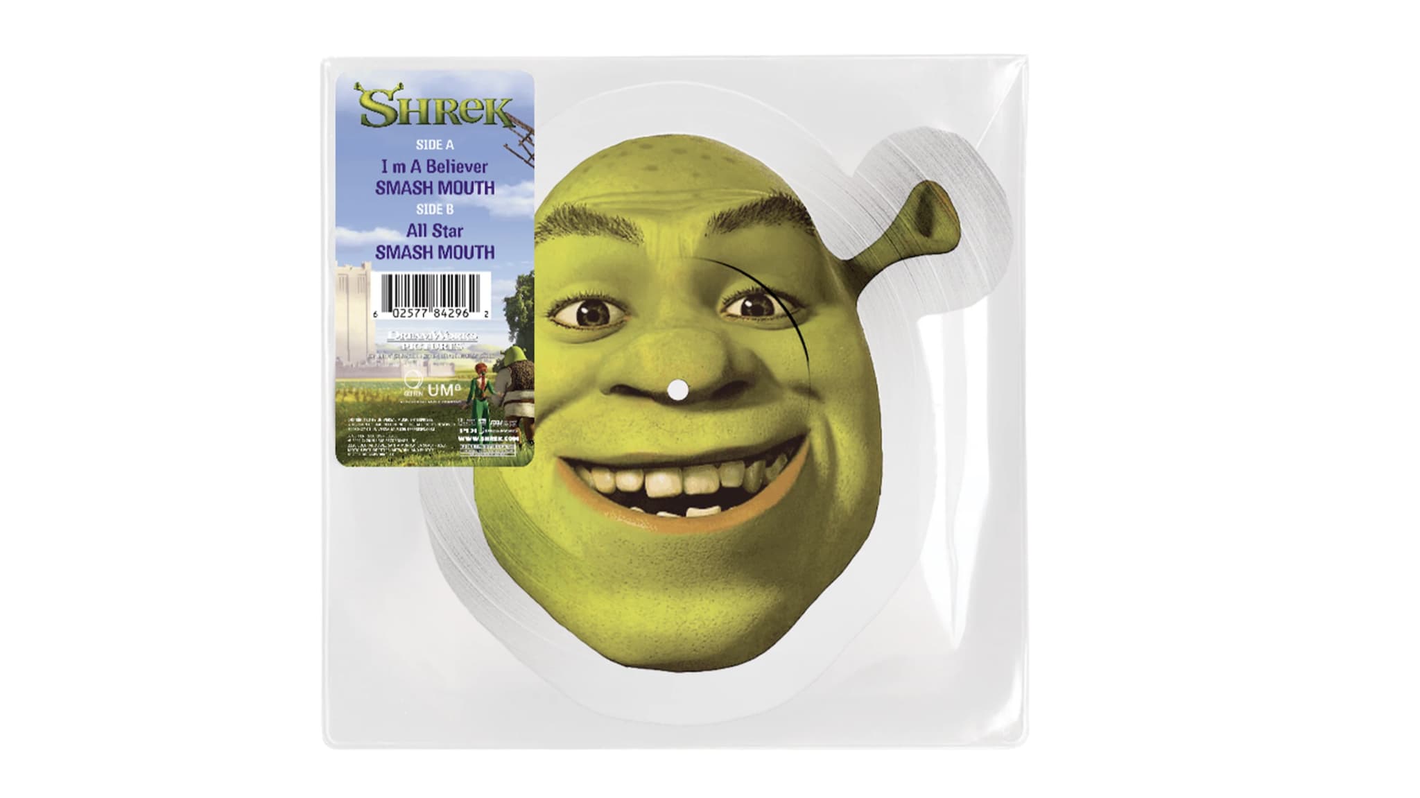 'Shrek' "I'm A Believer" / "All Star" 7" Vinyl: How to Buy