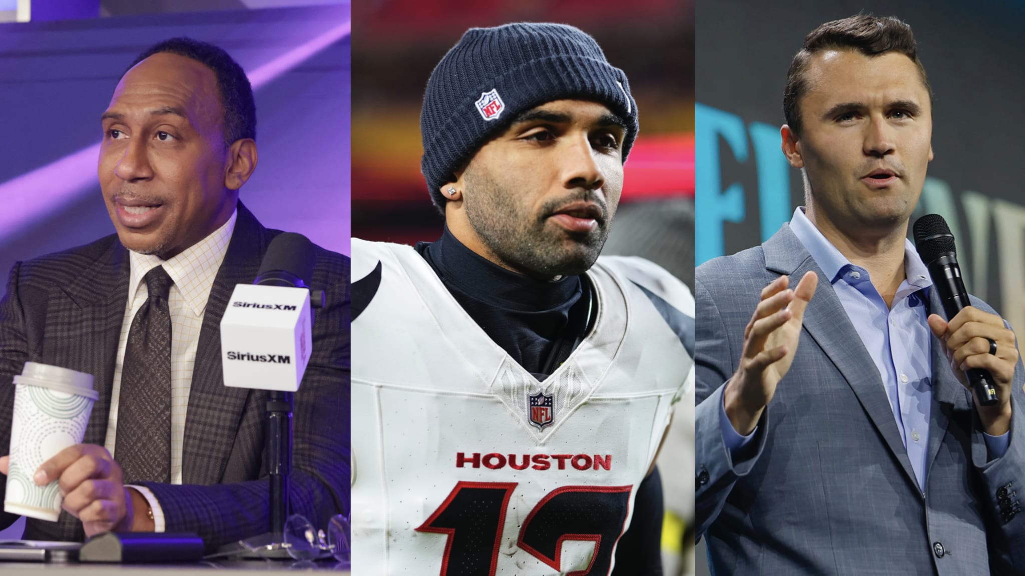 Stephen A. Smith Mistakenly Says 'Charlie Kirk' Instead of Christian Kirk