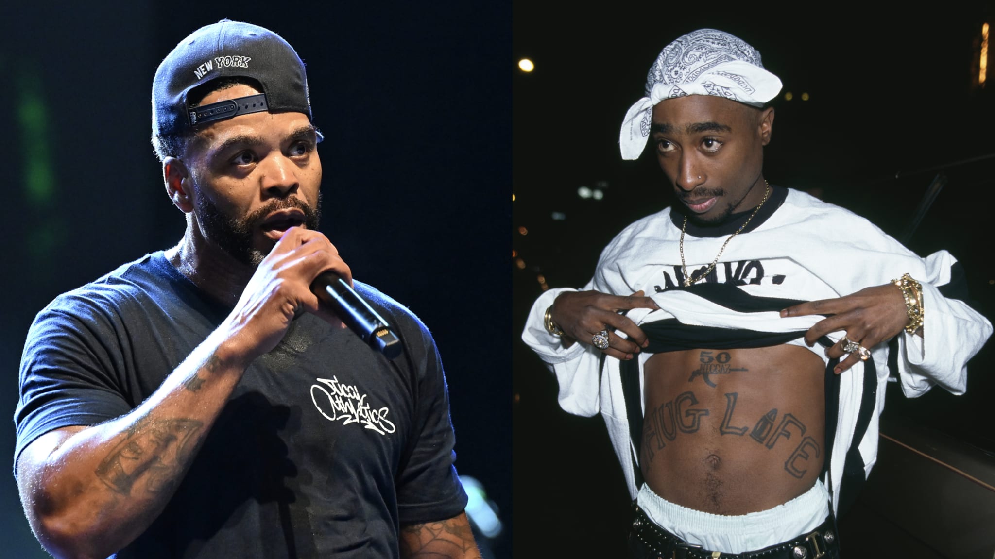 Method Man Recalls Landing a Feature on 2Pac Song Unknowingly