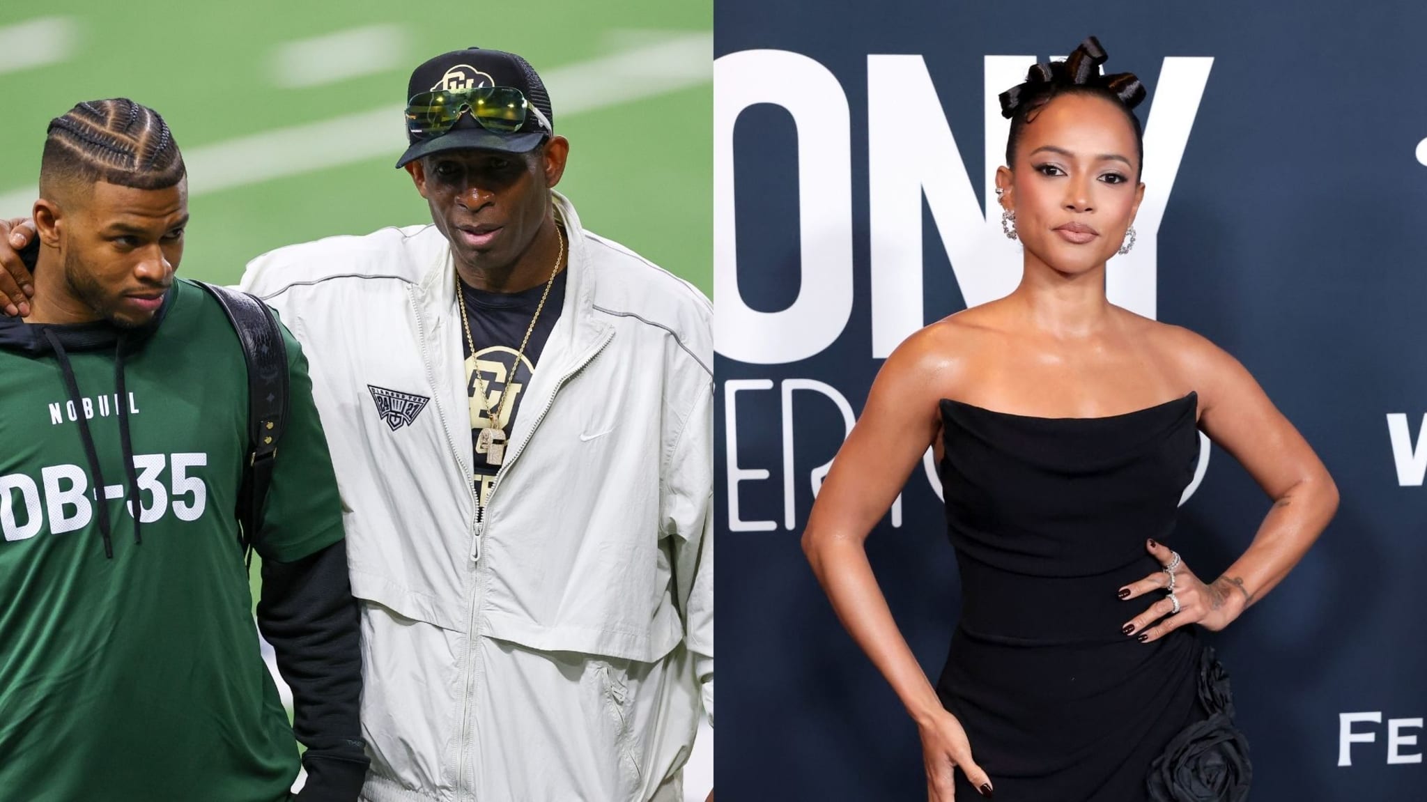 Shilo Sanders Jokes Deion Gave All His Christmas Gifts to...