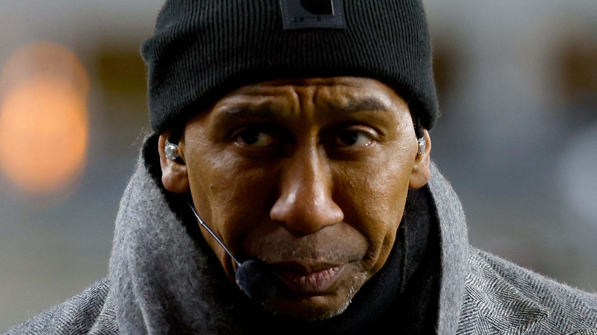 Stephen A. Smith Says He’s ‘Dead Serious’ About a 2028 Presidential Run