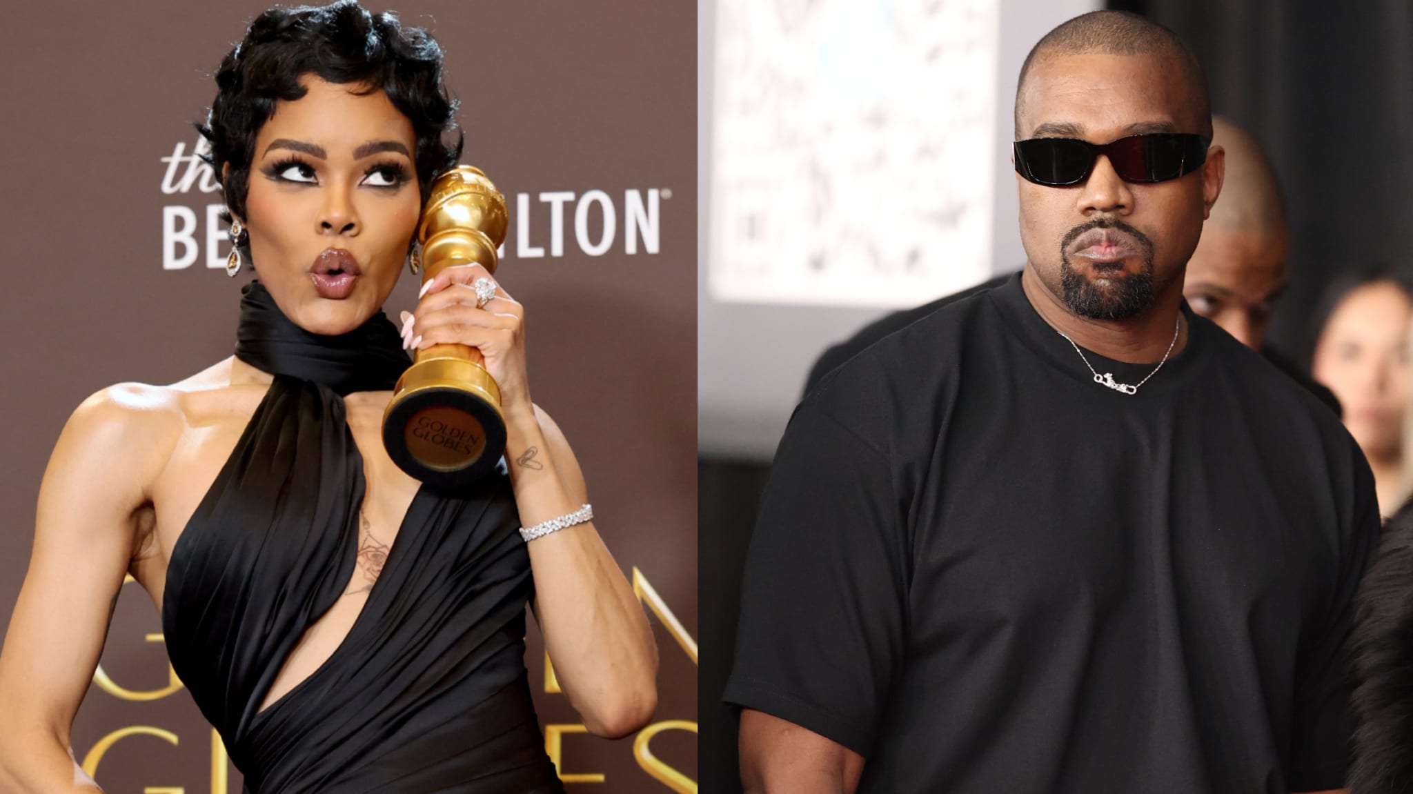 Teyana Taylor Won't 'Abandon' Kanye West Over Past Hateful Remarks