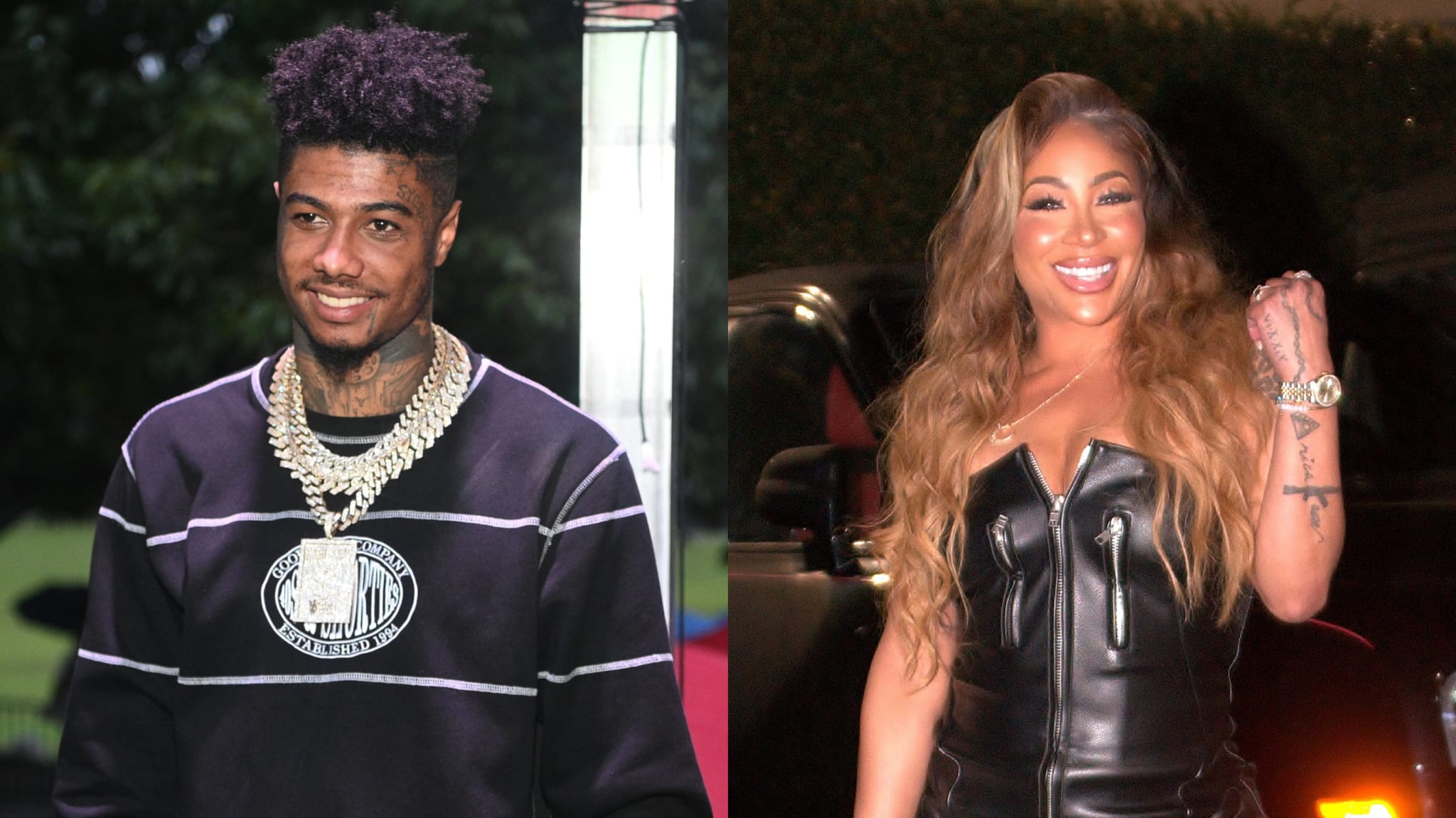 Blueface and Hazel-E Are Reportedly Casually Dating