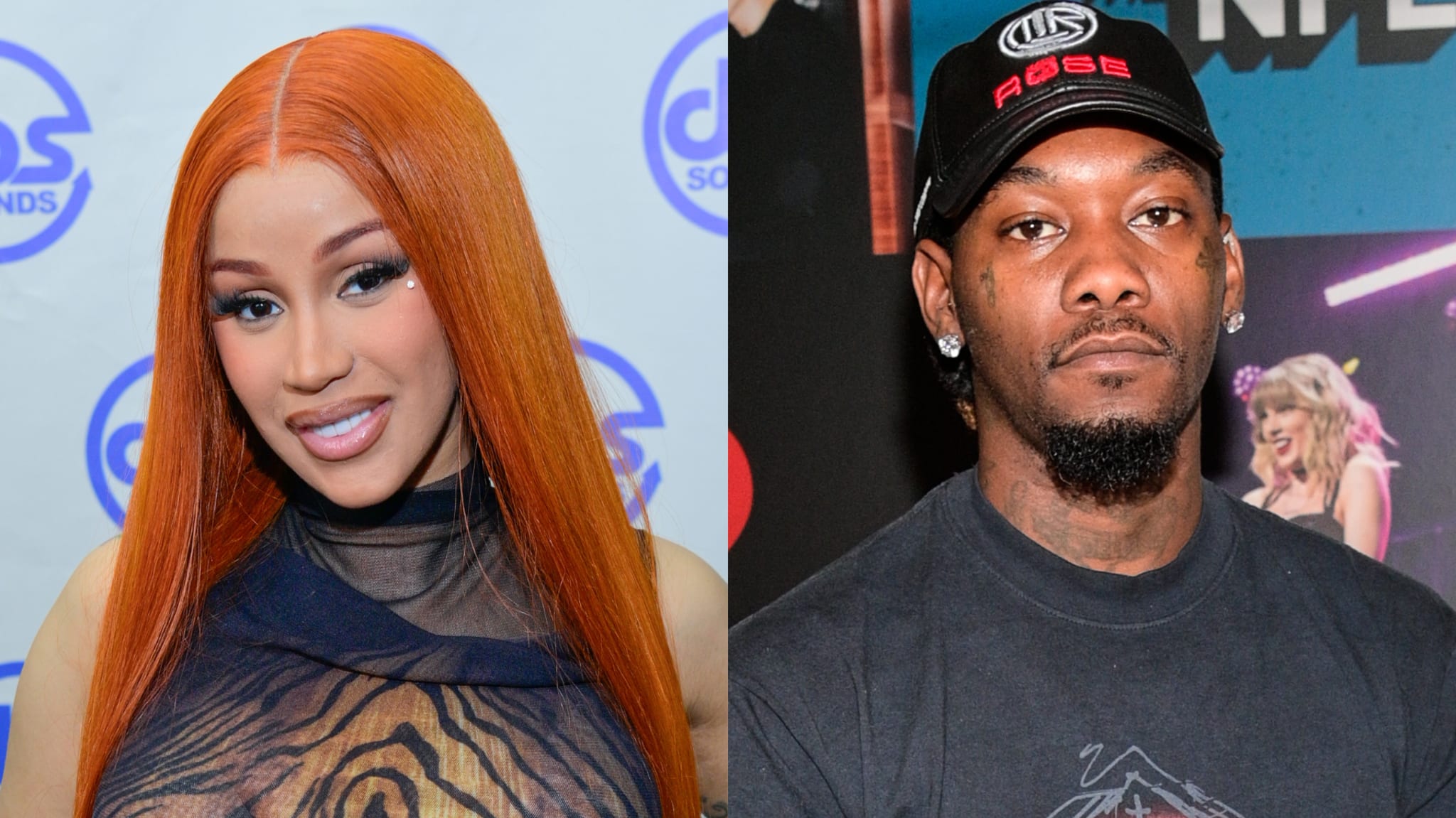 Cardi B Denies Offset Pulled Up to Miami Club With Her an...