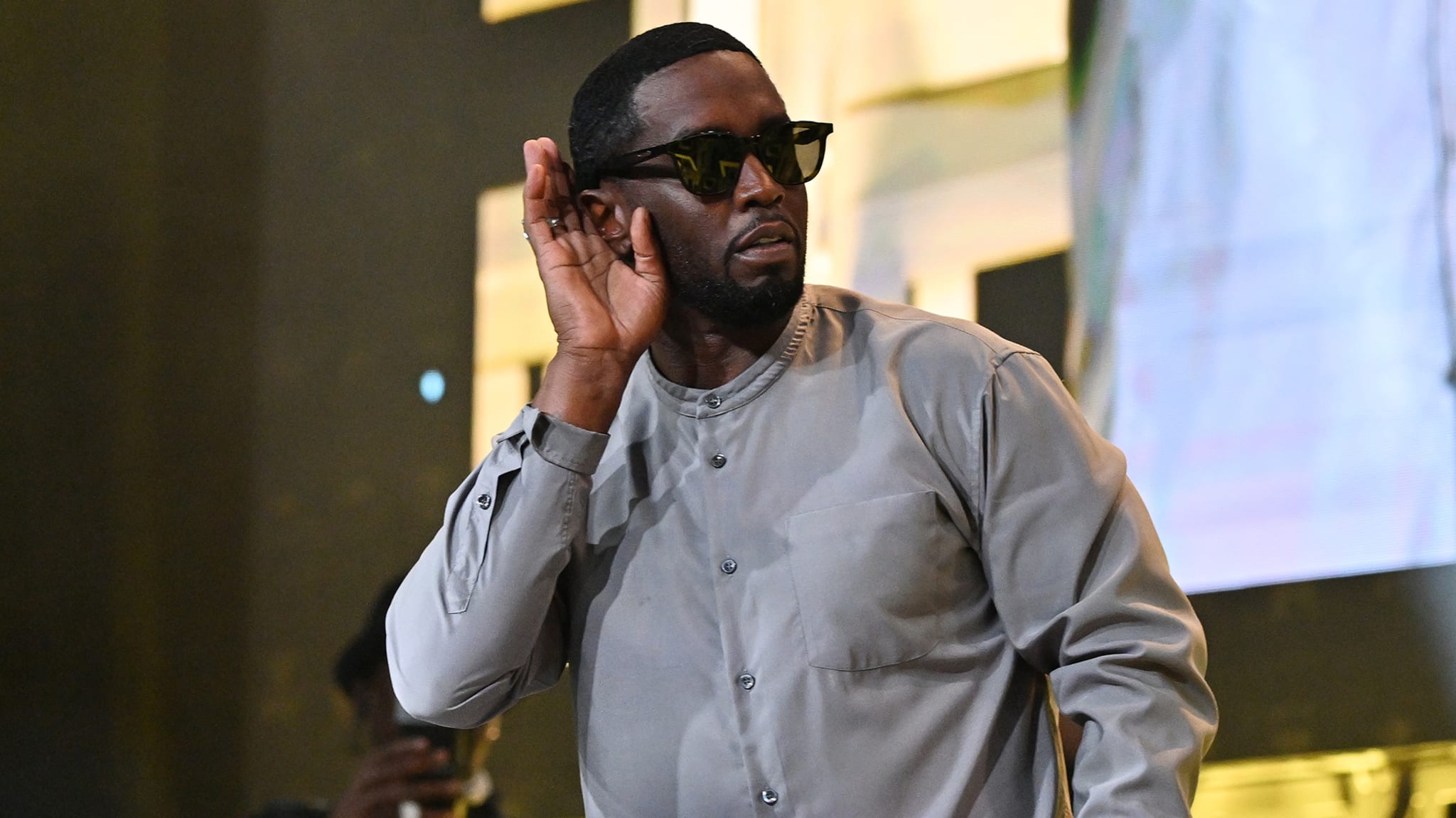 Diddy Reportedly Helped Provide Thanksgiving Food for Fel...