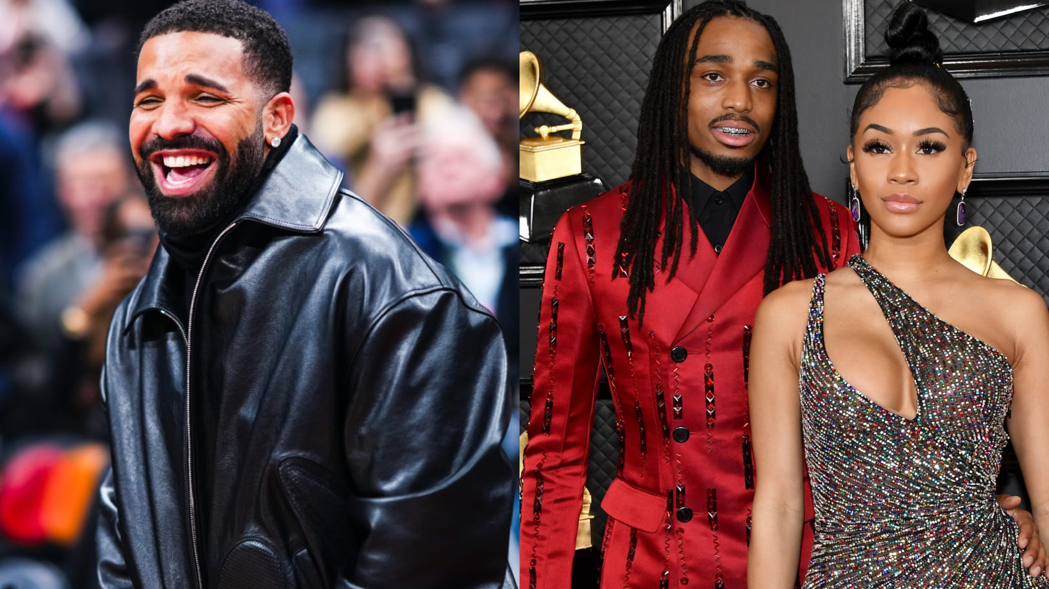 Drake Claims He Bought Saweetie's Bentley, Gifted It to Q...