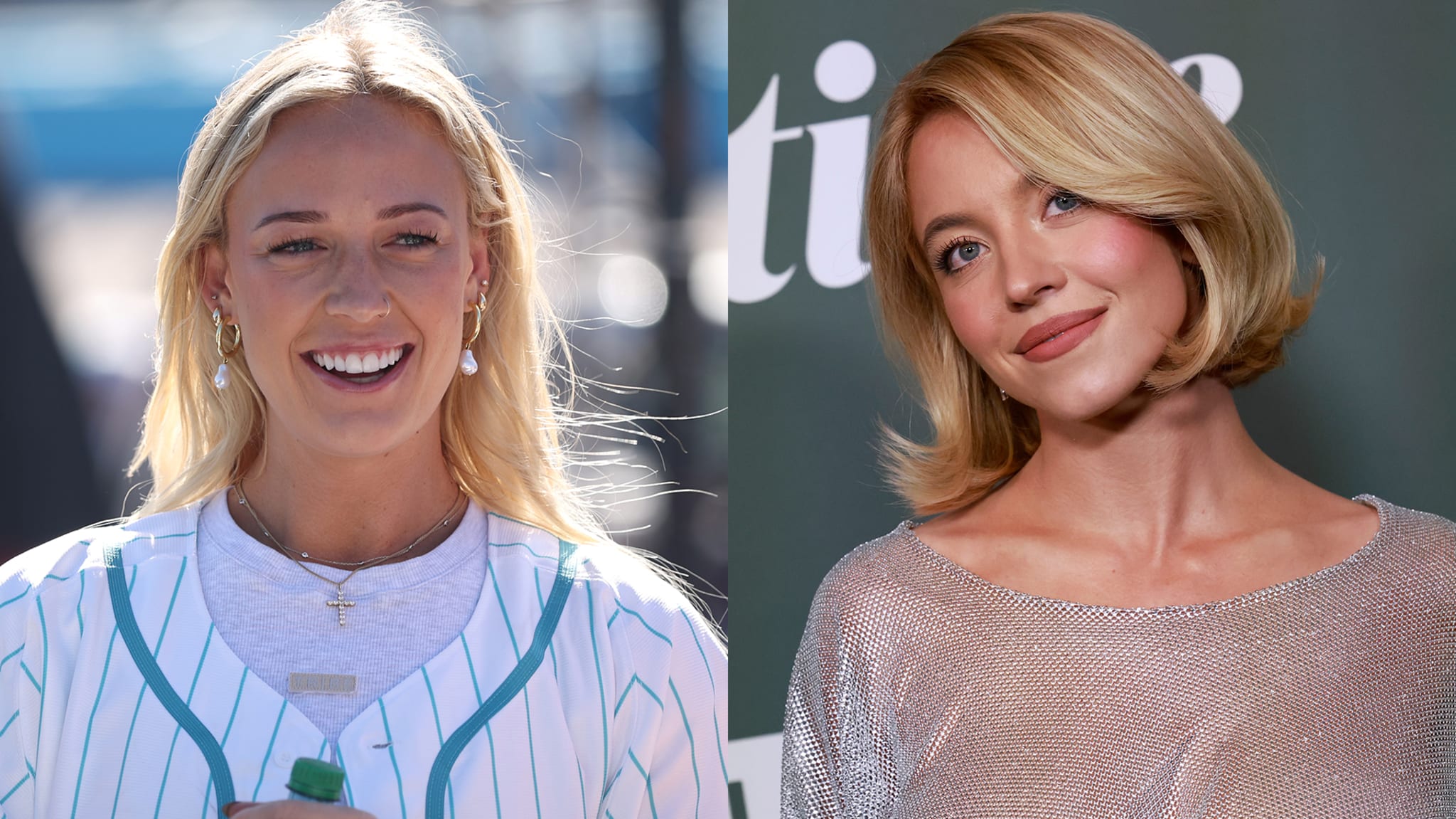 Sophie Cunningham Jokes About Her Photo With Sydney Sween...