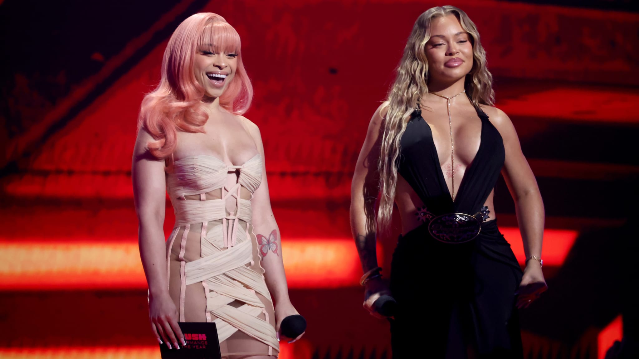 Ice Spice Says She and Latto Didn't Have 'Real Beef' Befo...