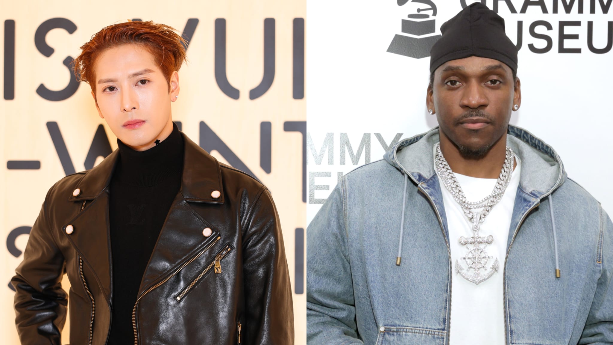 Jackson Wang Premieres “Sex God” Feat. Pusha T at Louis Vuitton FW26 Show