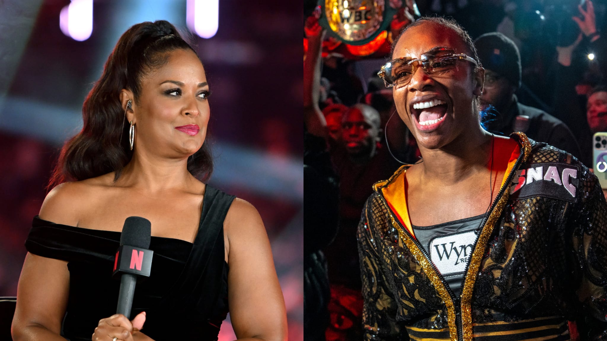Laila Ali Would 'Think About' Fighting Claressa Shields f...