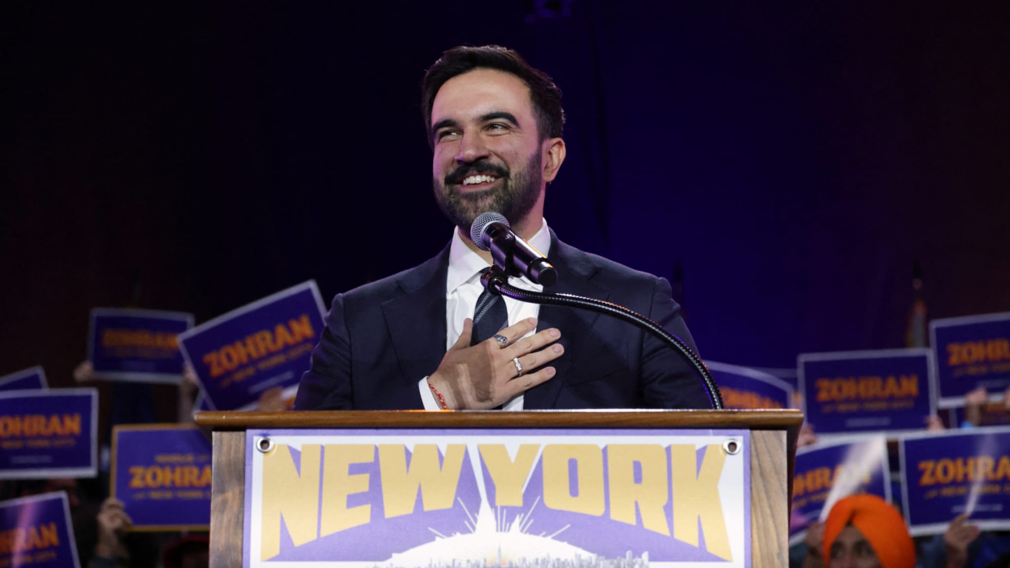 Video Shows Zohran Mamdani Dancing to Kendrick Lamar's "N...