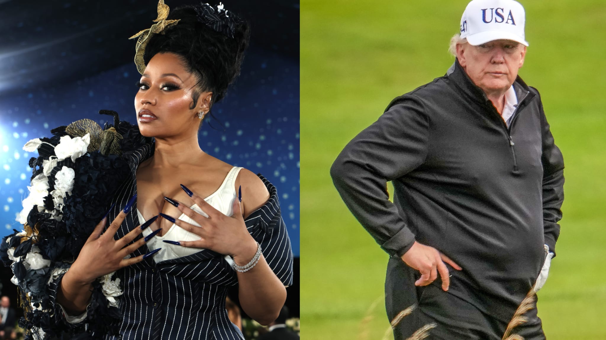 Nicki Minaj on Trump Using Her Song on TikTok: 'IDK What ...