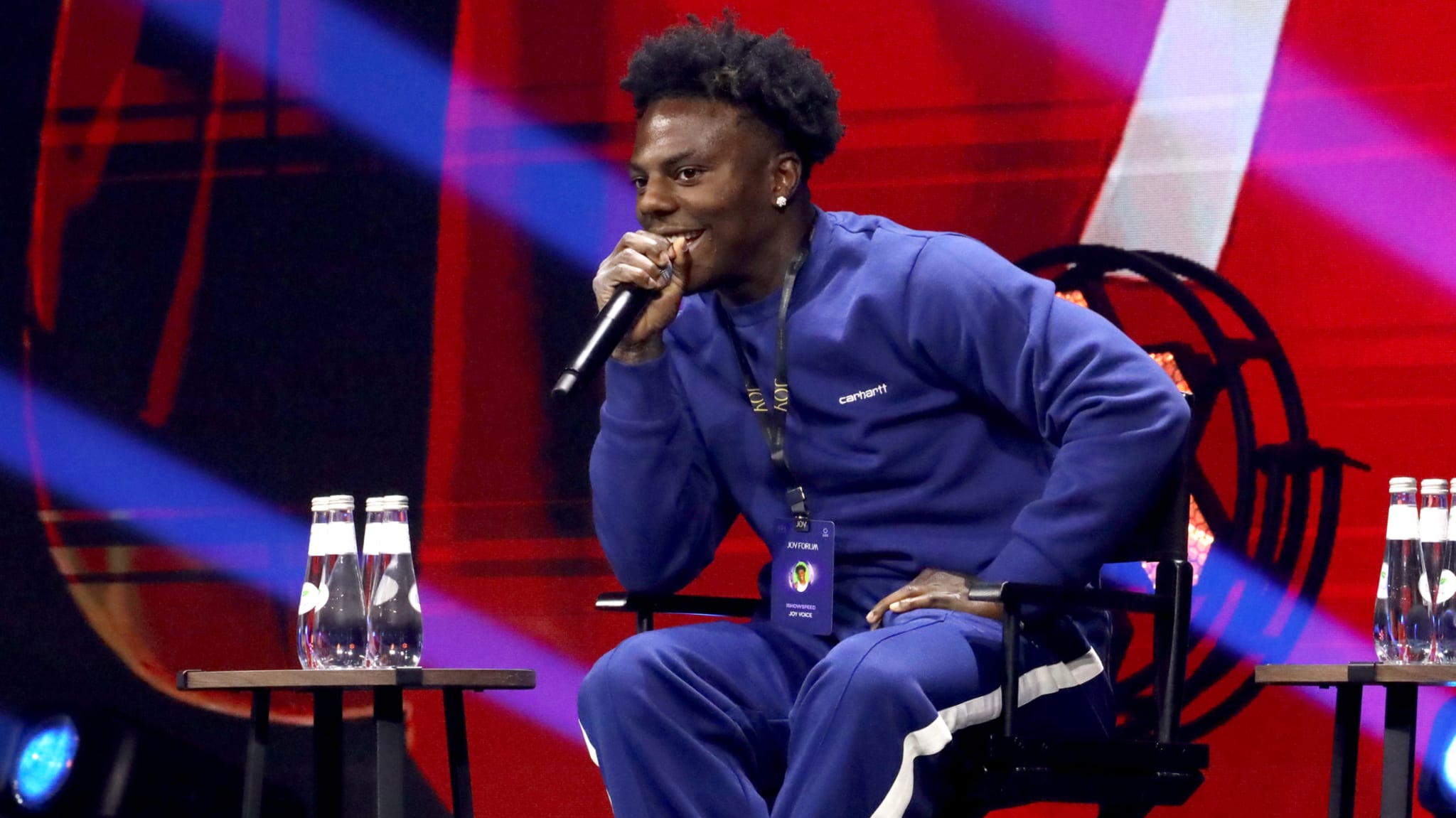 IShowSpeed Partakes in Traditional Drinking of Cow's Blood on Kenya Stream