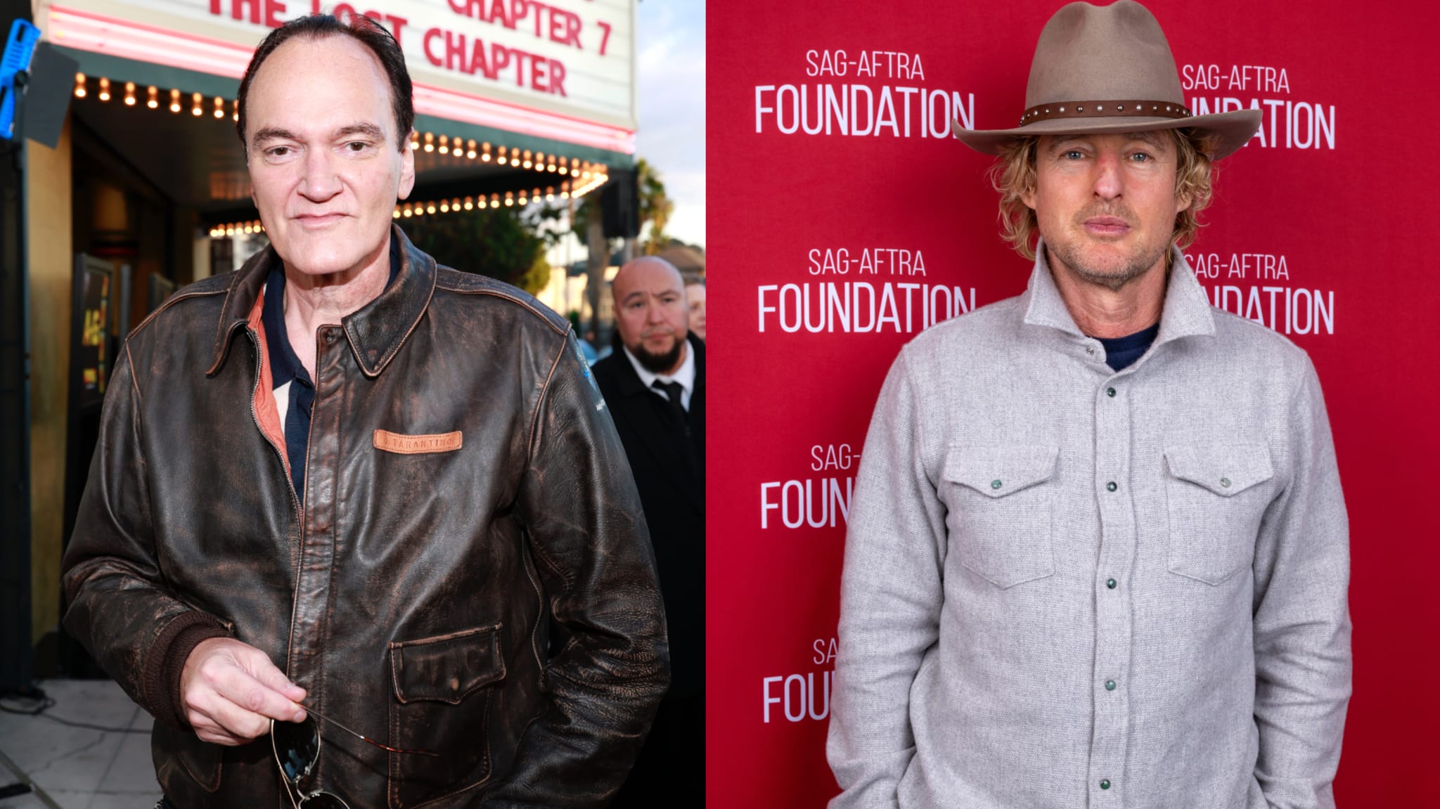 Quentin Tarantino 'Can't Stand Owen Wilson' But Loves 'Mi...