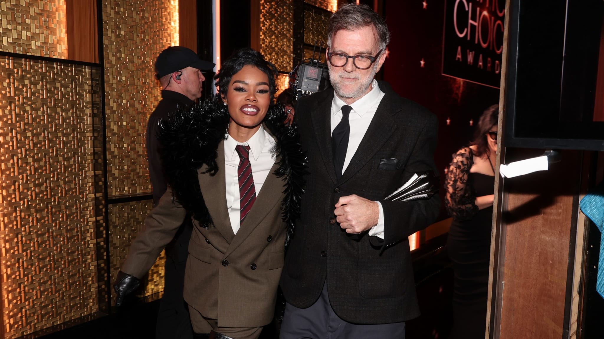 Teyana Taylor Goes Viral Cheering Paul Thomas Anderson’s Critics Choice Win
