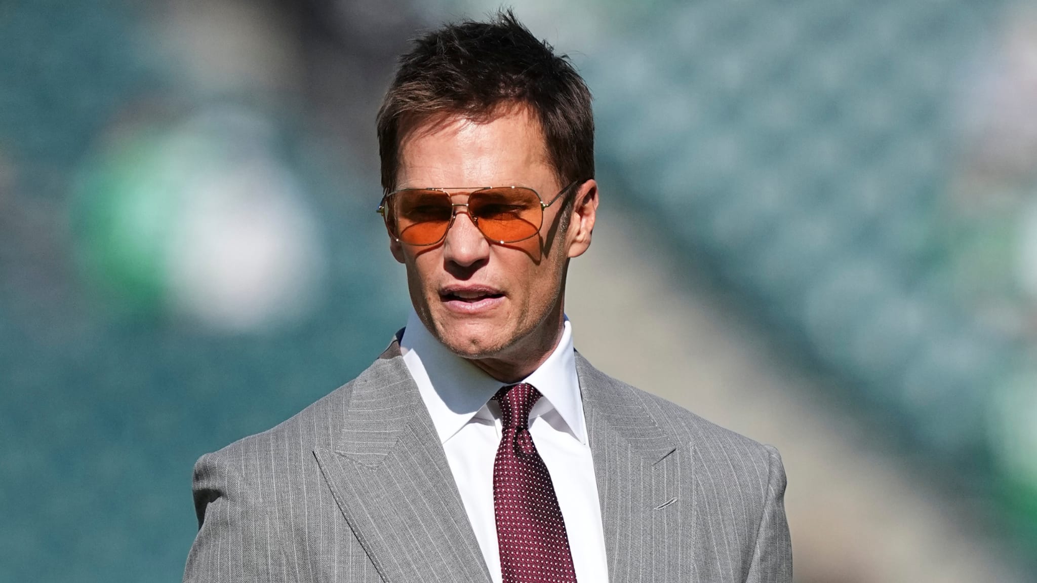 Tom Brady Reveals Pit Bull Mix Junie Is a Clone of His La...