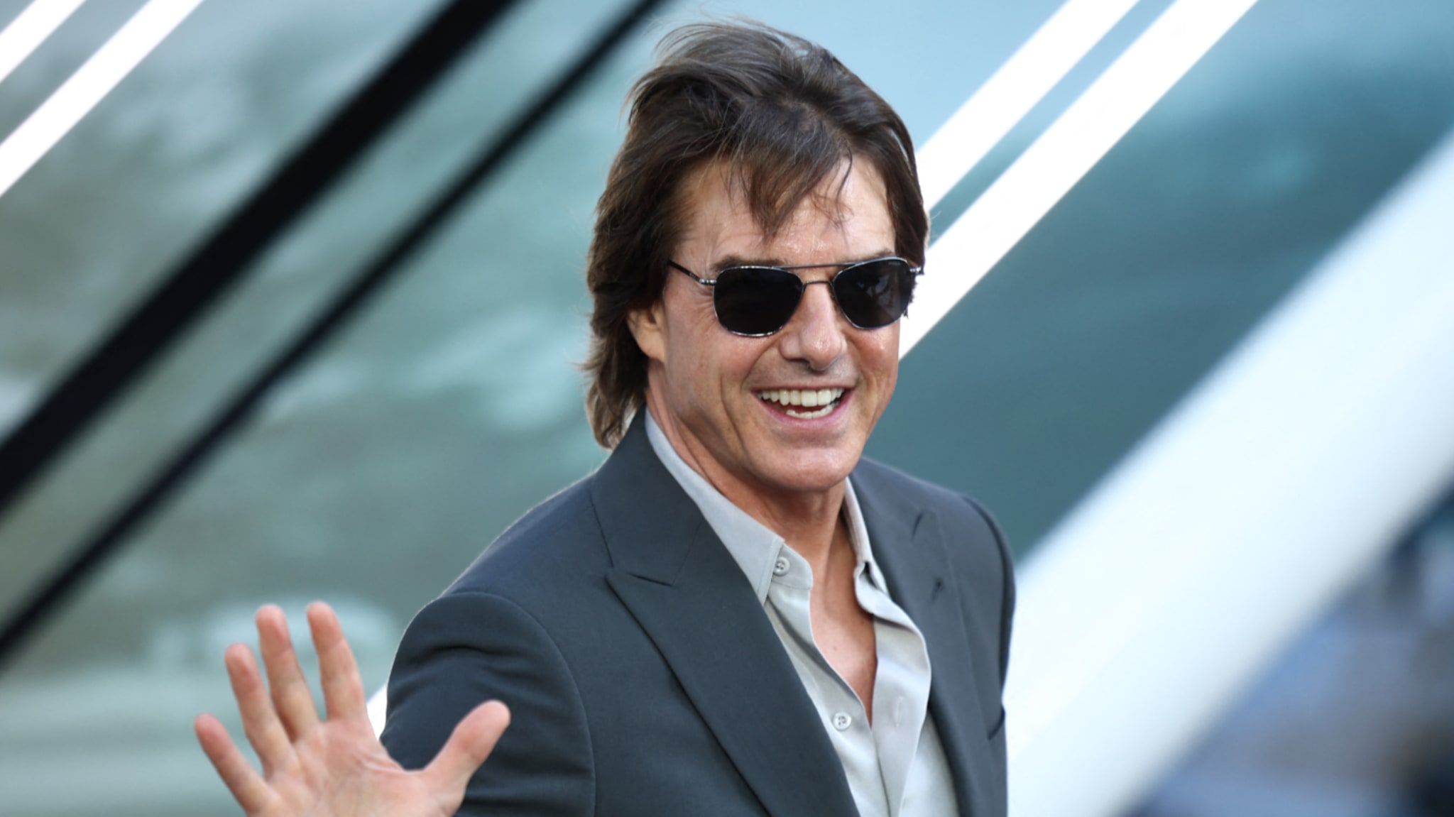 Tom Cruise Helped Film Lightsaber Duel on Set of New 'Star Wars' Movie