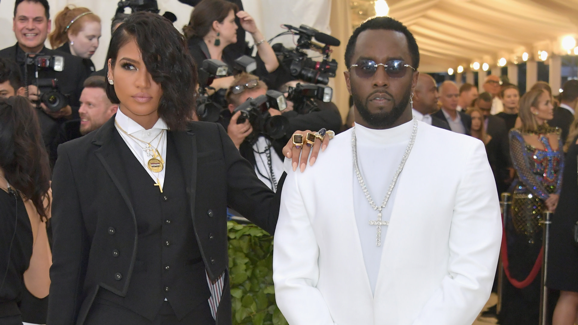 Ex-Escort Recalls Diddy 'Mob Movie' Moment, Says Cassie W...