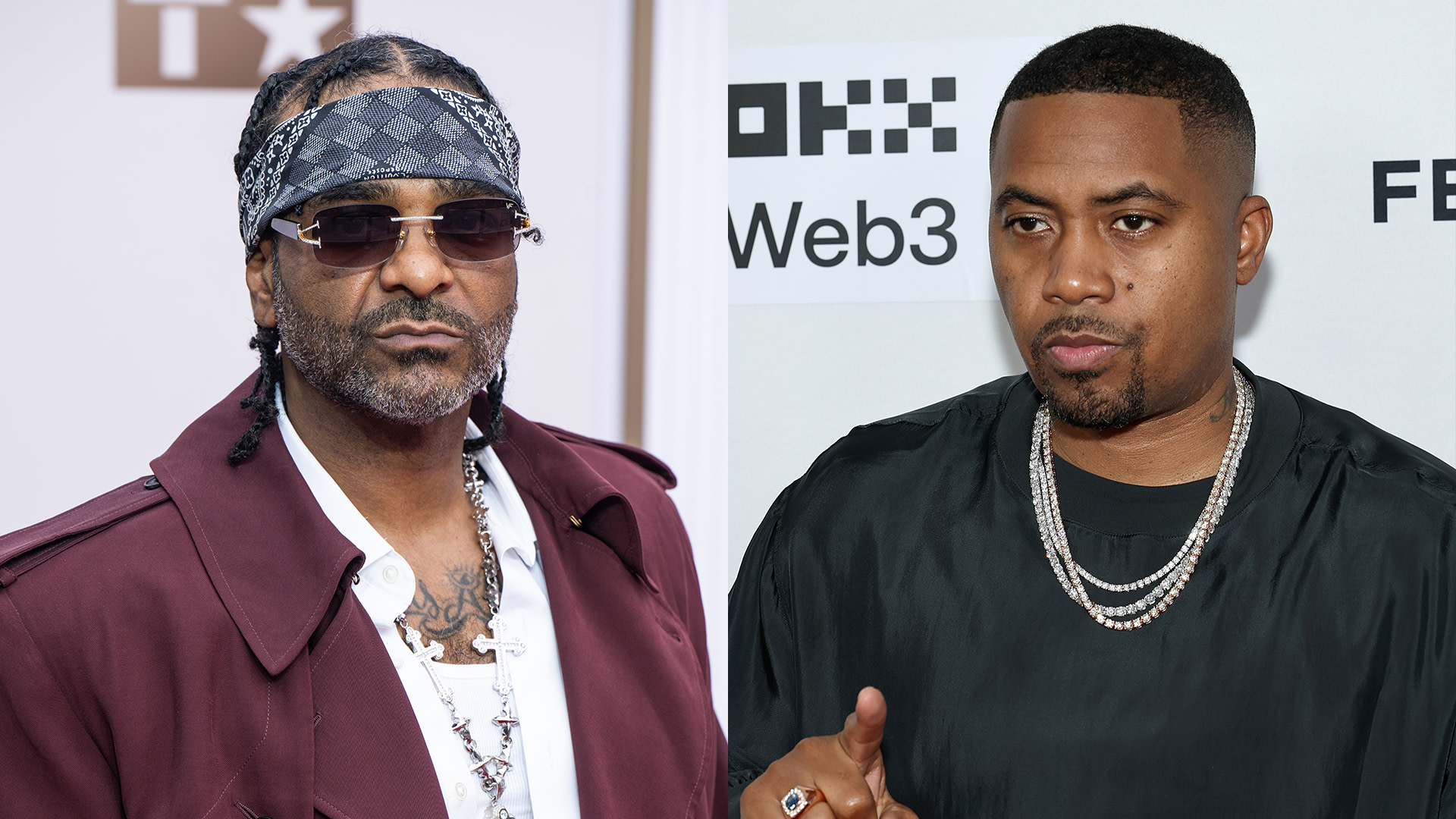 Jim Jones Shoots Down Nas Comparison, Claims His Discogra...