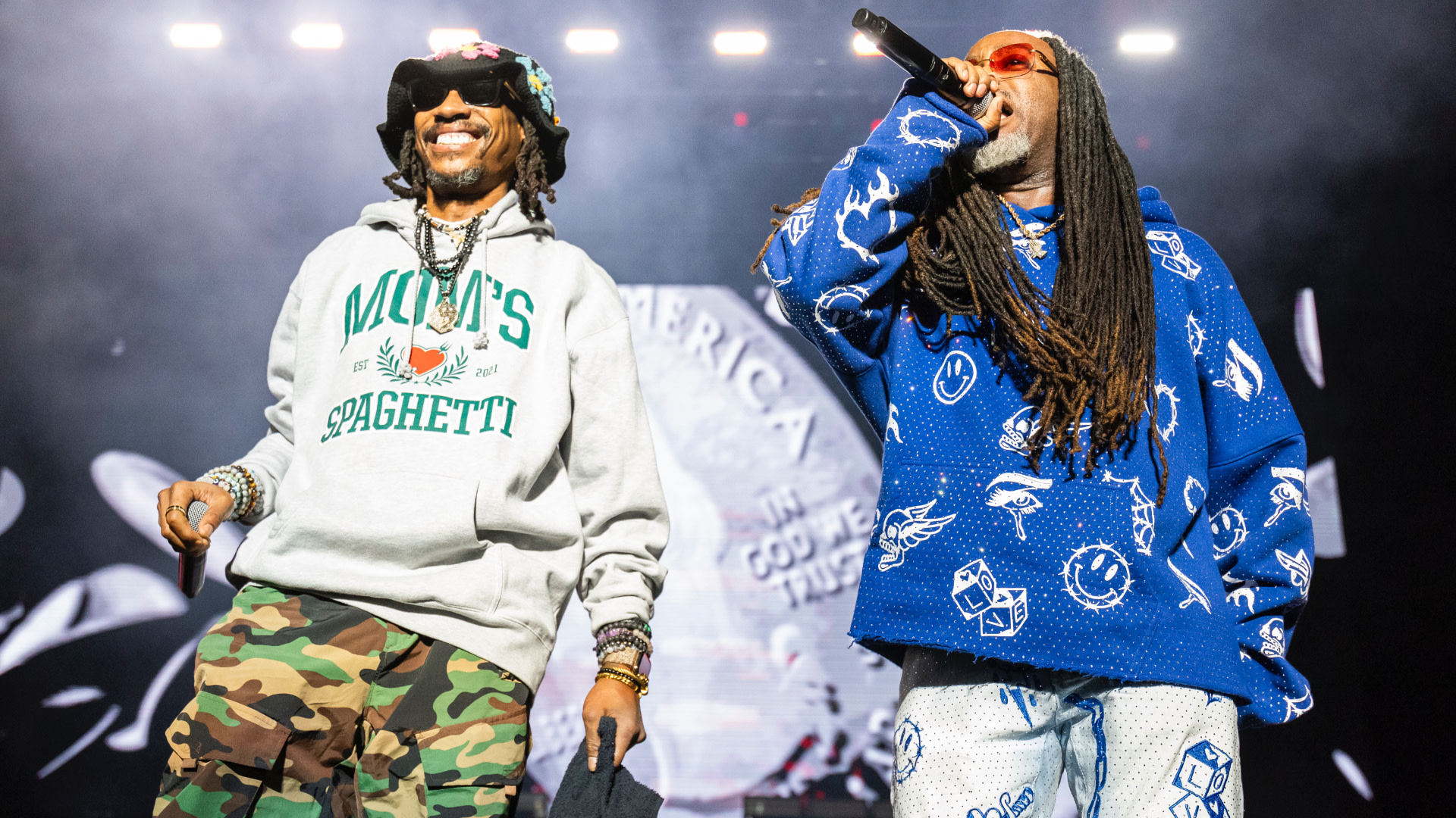 Ying Yang Twins at SeaWorld: Video Shows Crunk Duo Bringi...