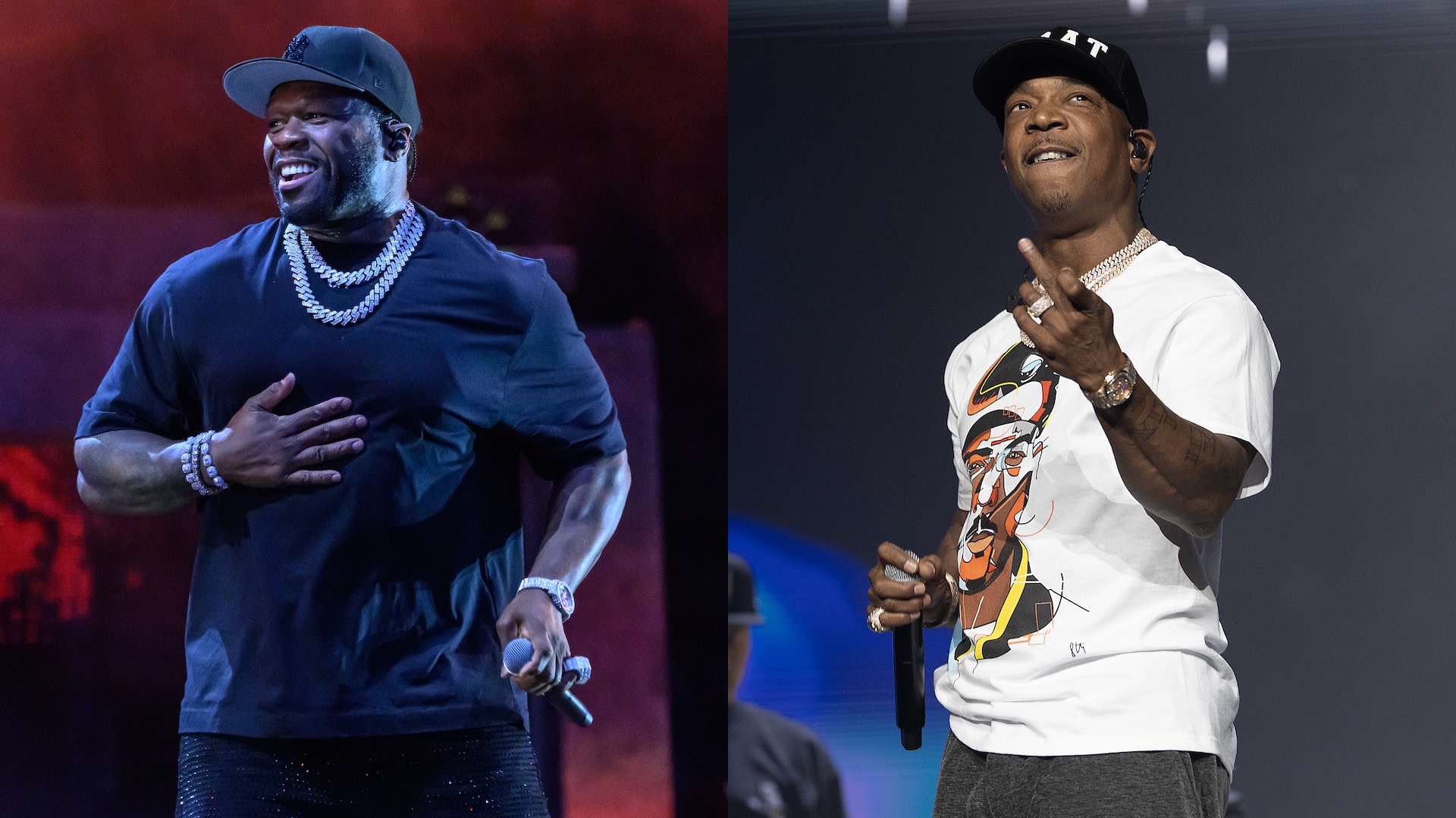 50 Cent Shares Video of Woman Trolling Friends With Ja Ru...