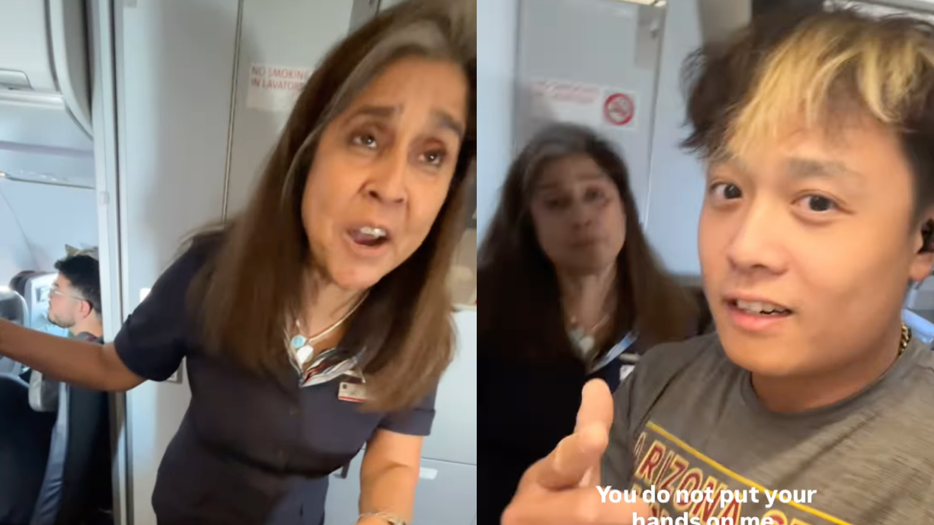 American Airlines Passenger Booted From Plane For Alleged 4135