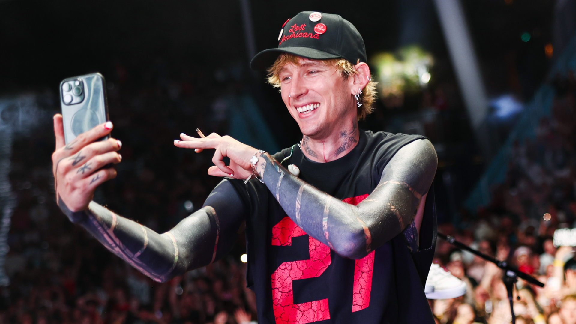 MGK Says New Album ‘Lost Americana’ Is His First Recorded...