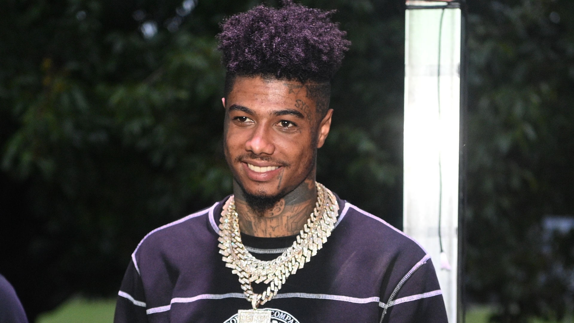 Blueface Shares Prison Photos Showing Off His New Physiqu...