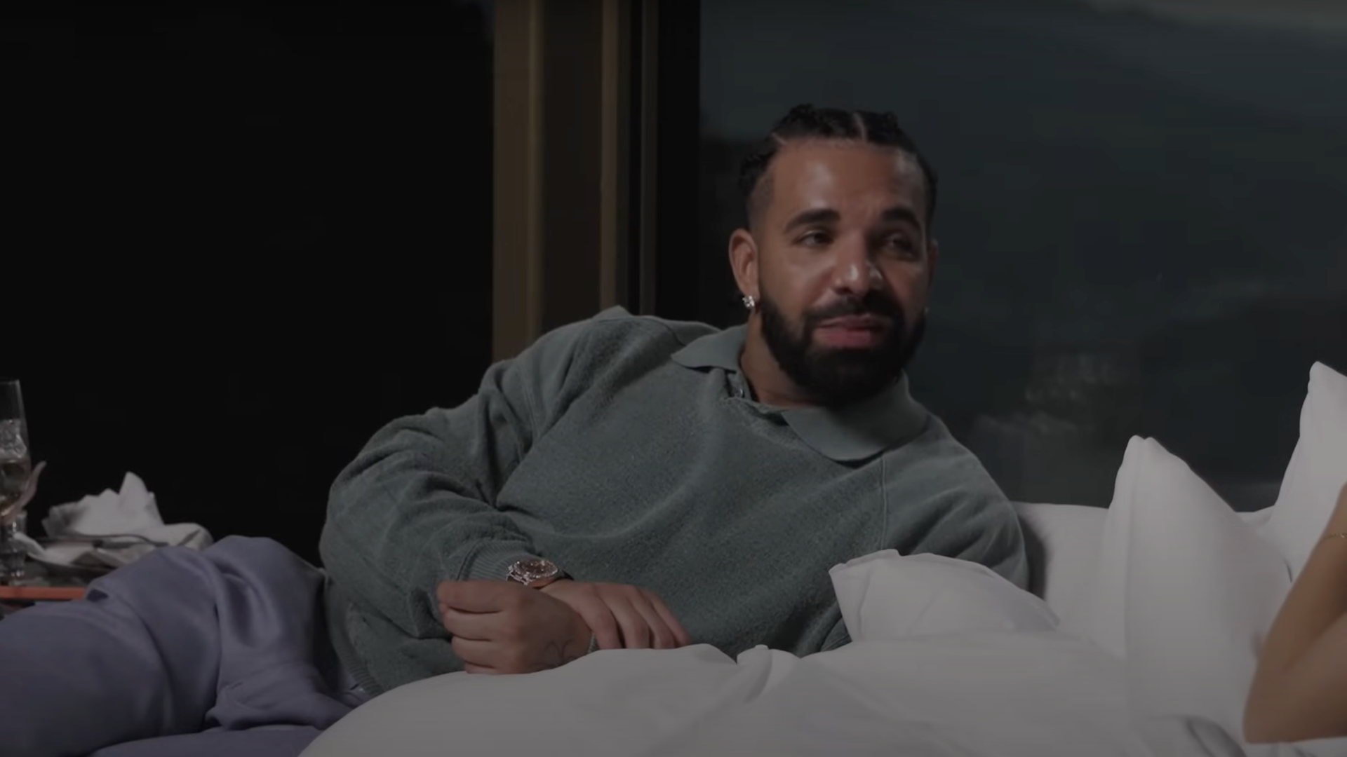 Drake Describes His Future Wife: 'Goth Baddie With O Cups...