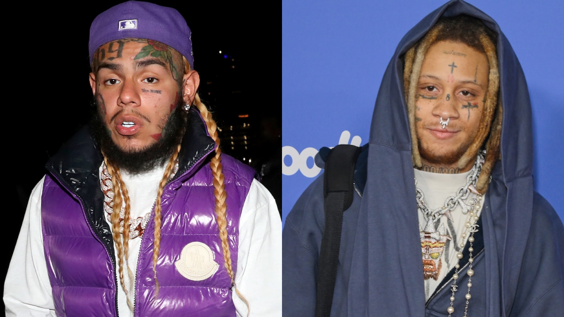 6ix9ine Recalls Having Trippie Redd Jumped in 2017: ‘I Pl...