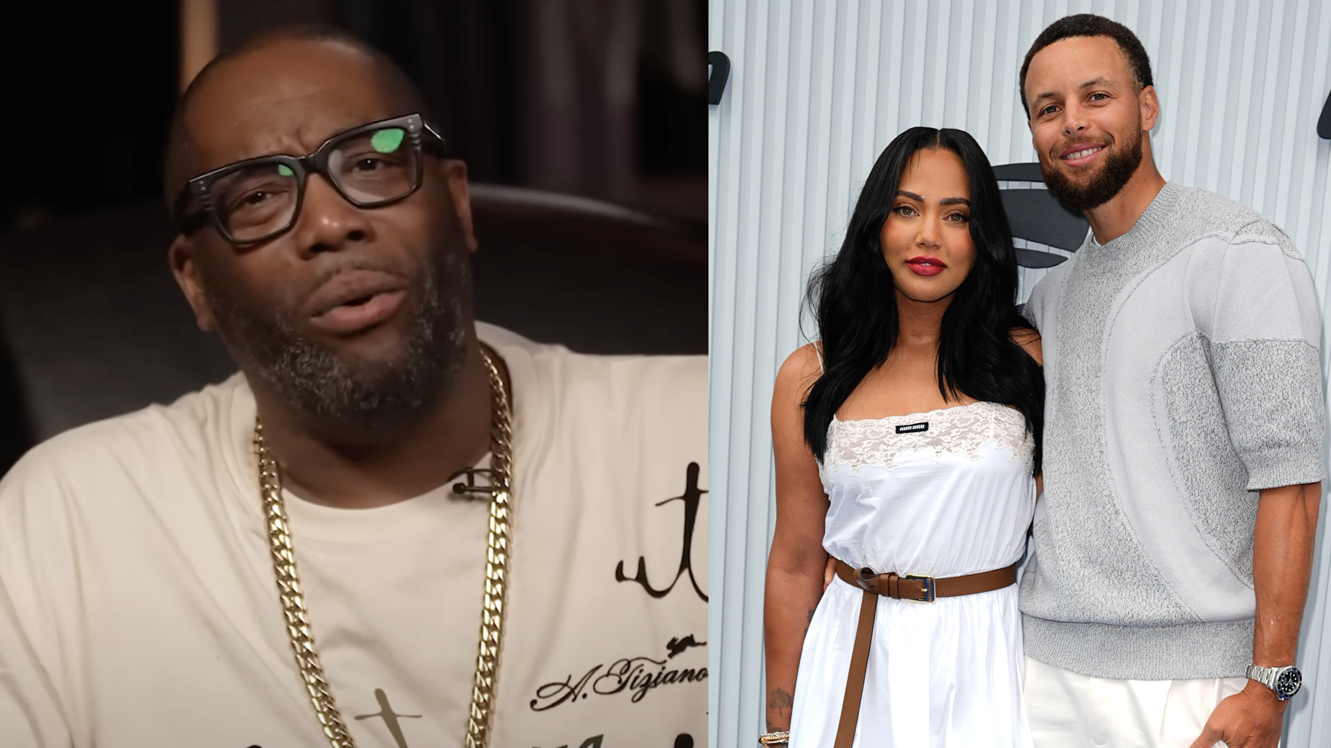 Killer Mike Apologizes to Steph and Ayesha Curry for Marr...