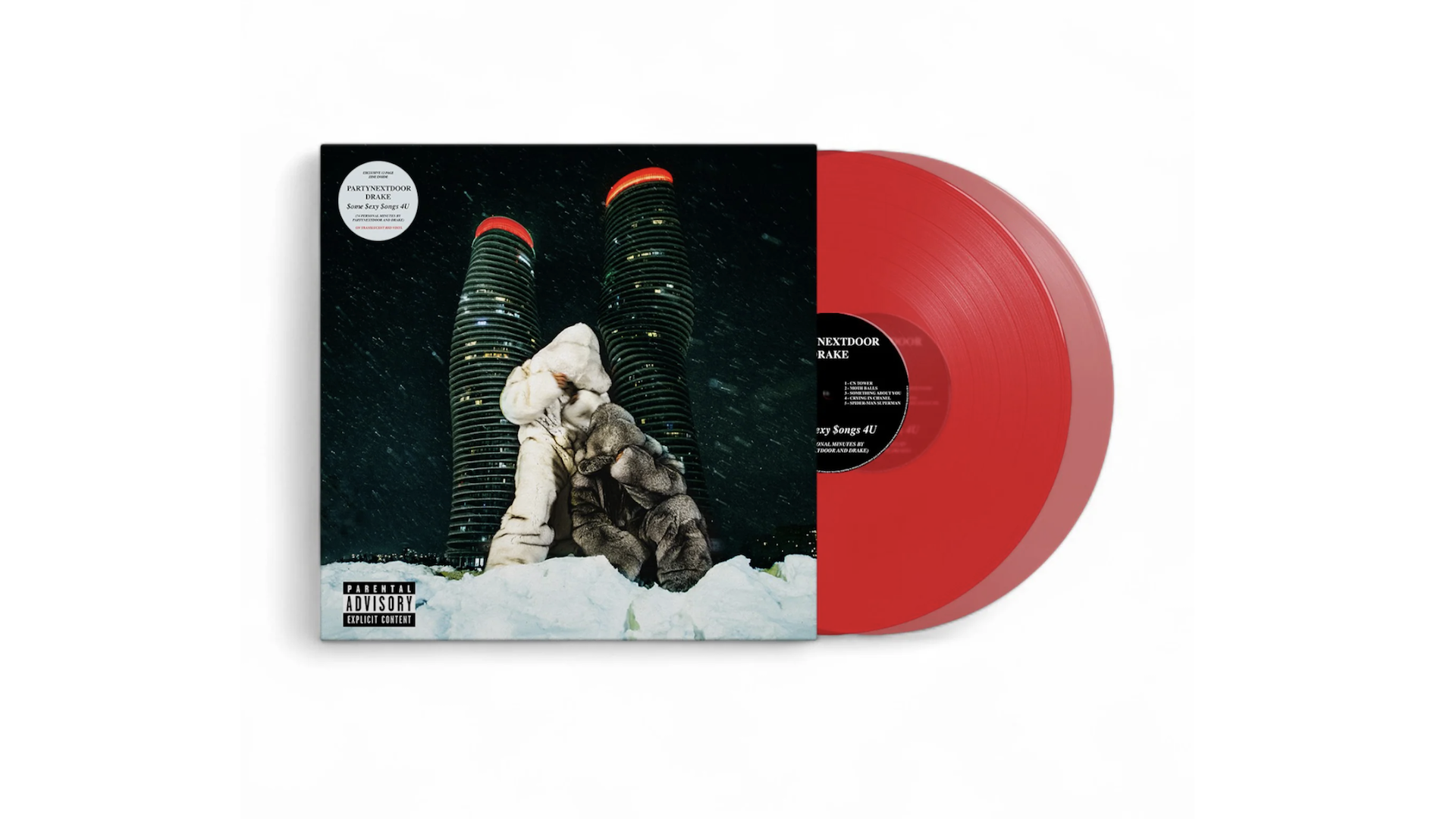 PARTYNEXTDOOR and Drake '$ome $exy $ongs 4 U' Translucent...