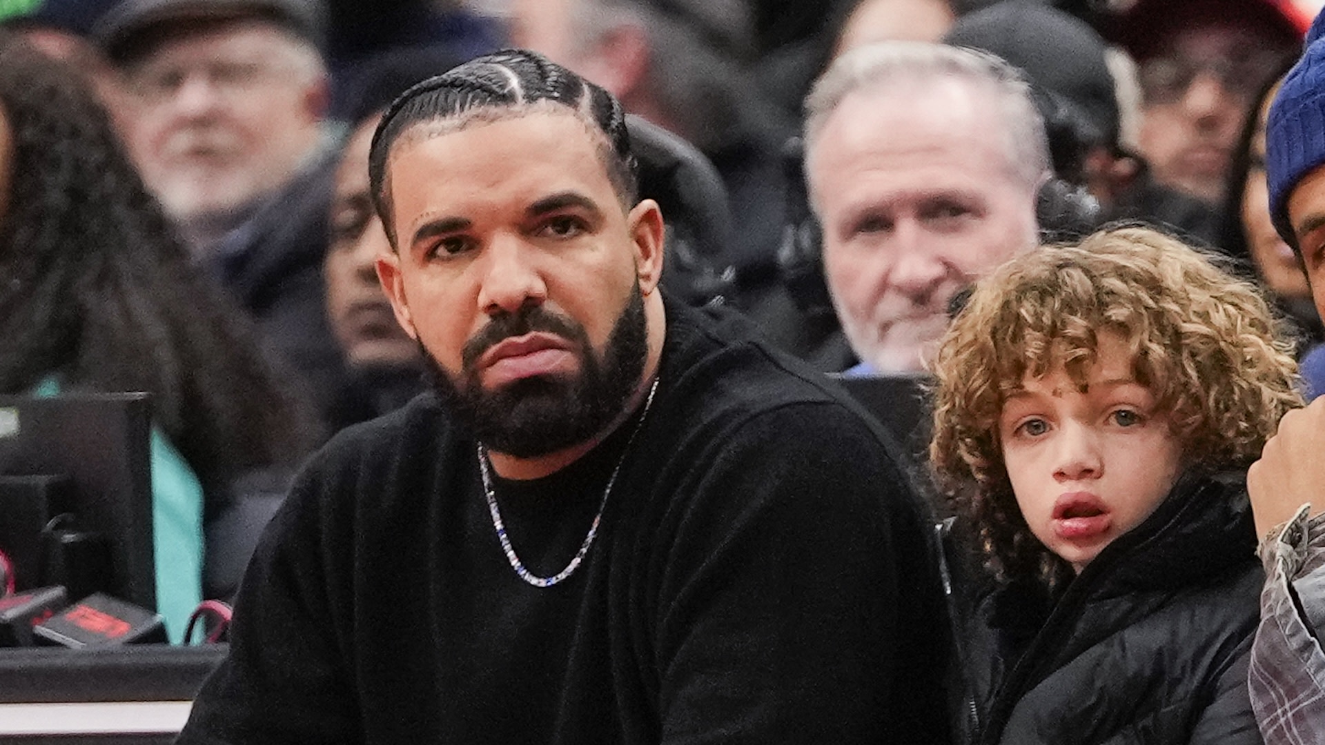 Drake Says 8-Year-Old Son Adonis Is 'Not a Mini-Me Anymor...