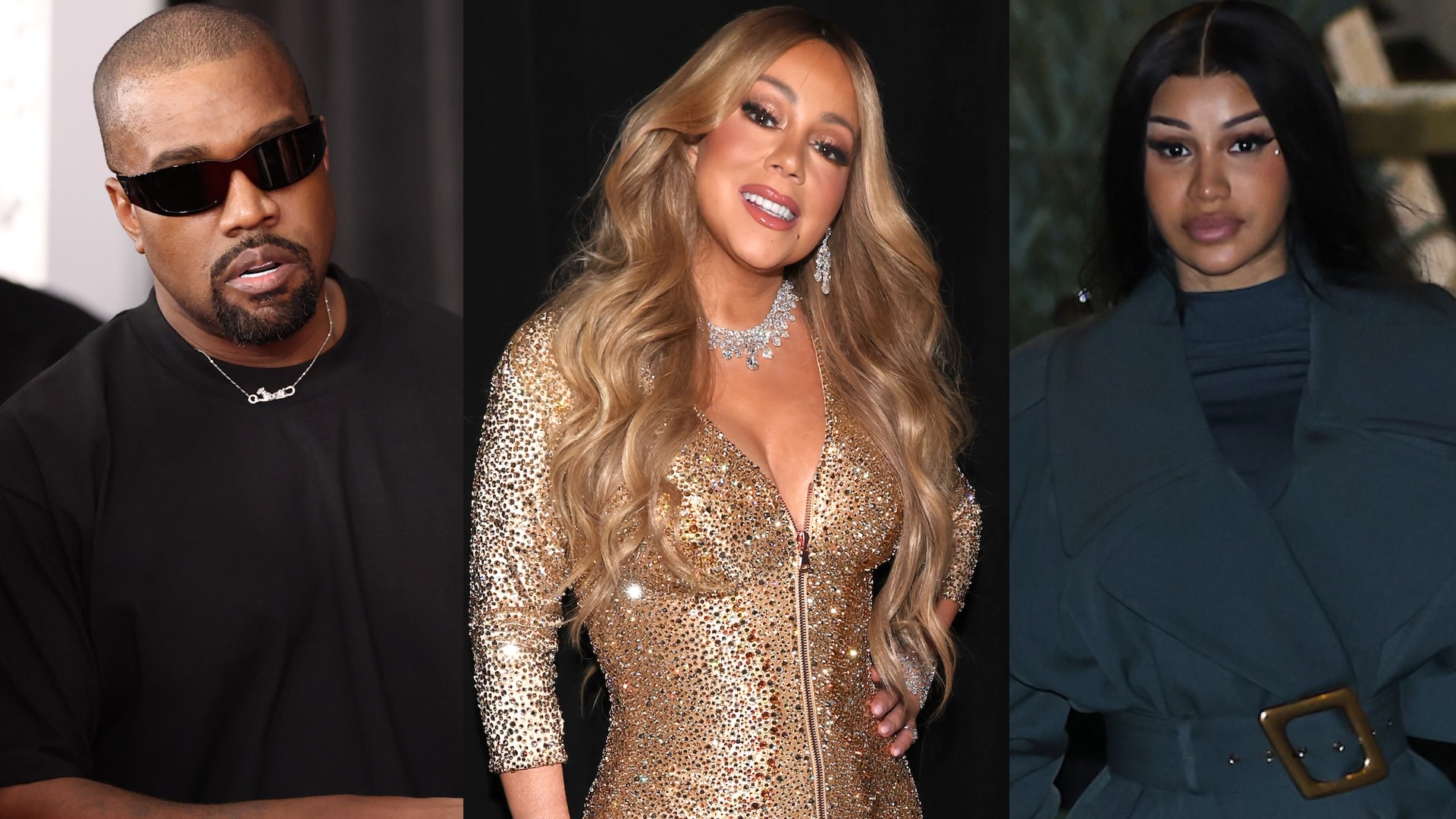 Here’s How Kanye West, Mariah Carey, Cardi B, and More Ar...