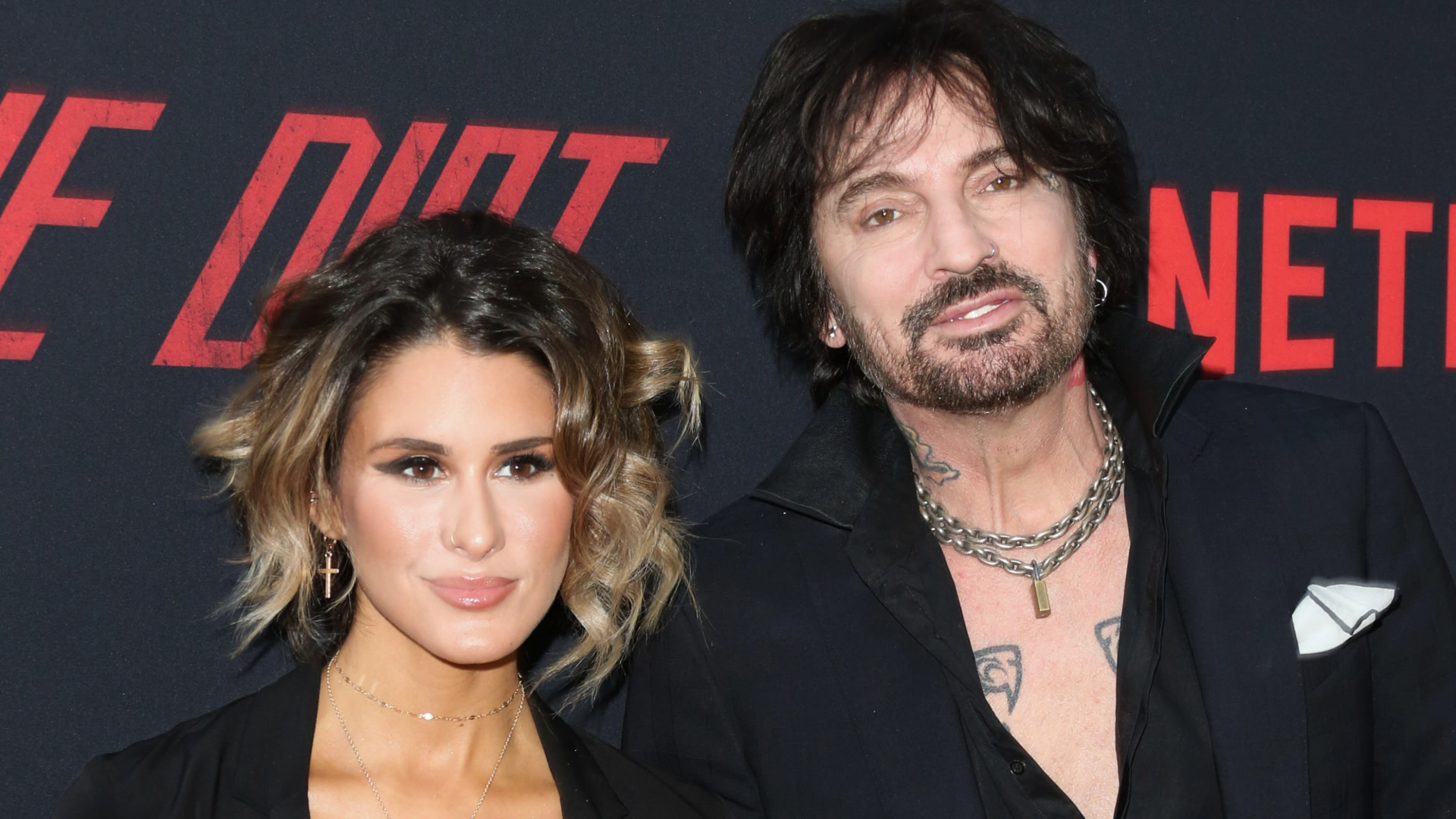 Rock Singer Files Restraining Order Against Tommy Lee’s Wife