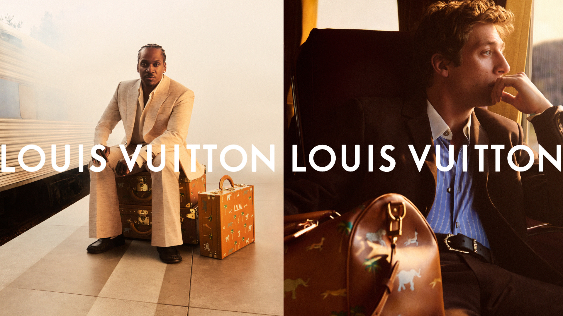 Pusha T and Jeremy Allen White Star in Pharrell's New Louis Vuitton ...