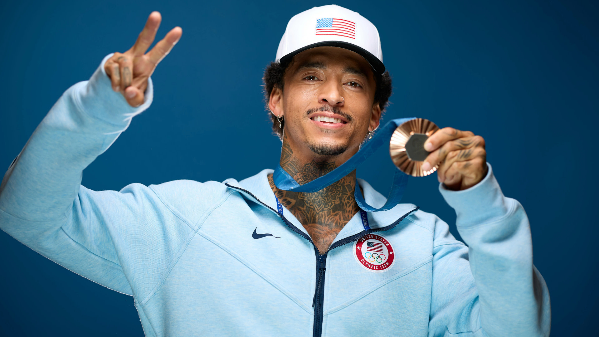 Olympic Skateboarder Nyjah Huston Suffers Injury in Arizona Accident