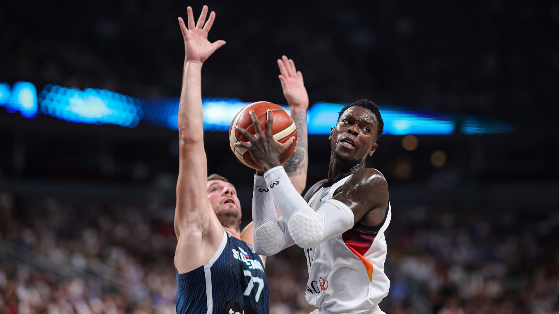 NBA Star Dennis Schroder Suspended 3 Games Post Attempted Luka Doncic Brawl