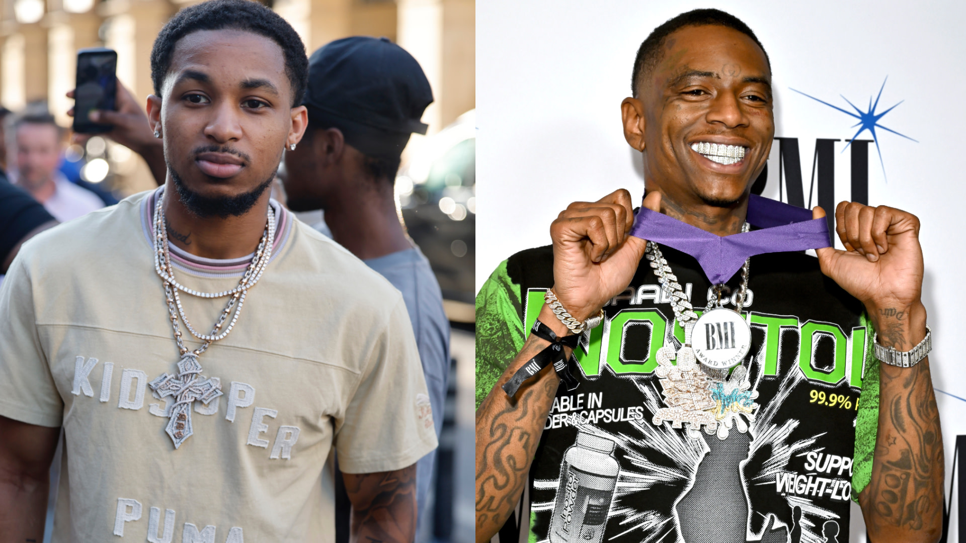 DDG Provides Assessment of Soulja Boy's Sneaker Designs: 'Them MFs Ass'