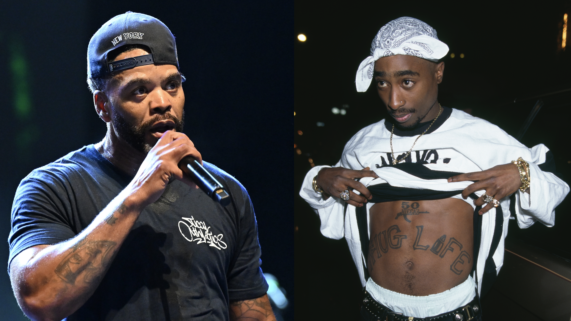 Method Man Recalls Landing a Feature on 2Pac Song Unknowingly