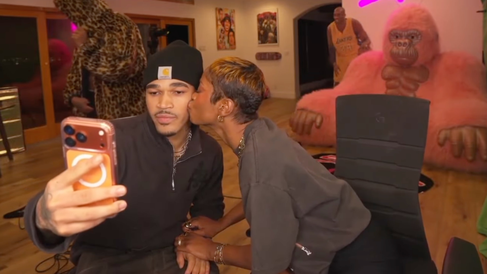 Keke Palmer Tells Fans 'I Think I'm in Love' After PlaqueBoyMax Stream