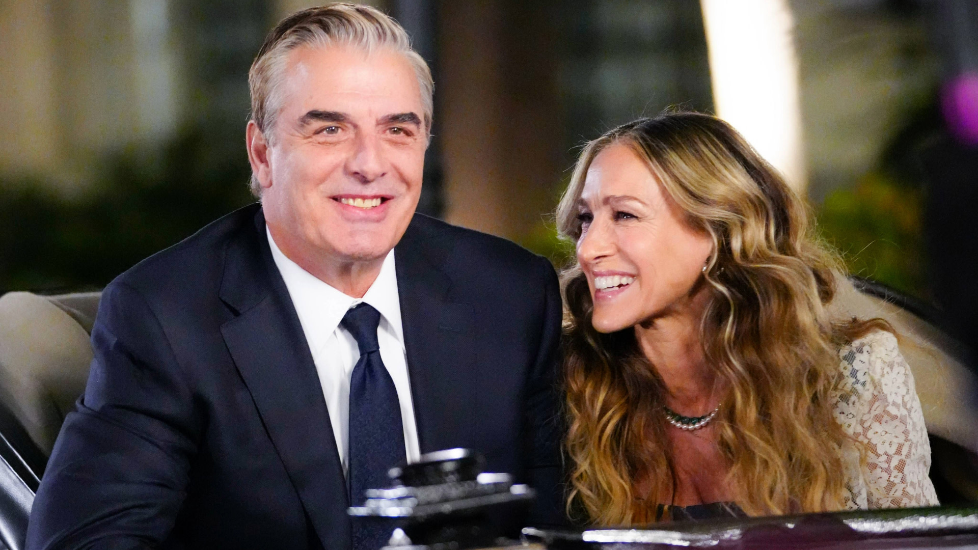 Chris Noth Explains Why He’s ‘Not Friends’ With Sarah Jessica Parker