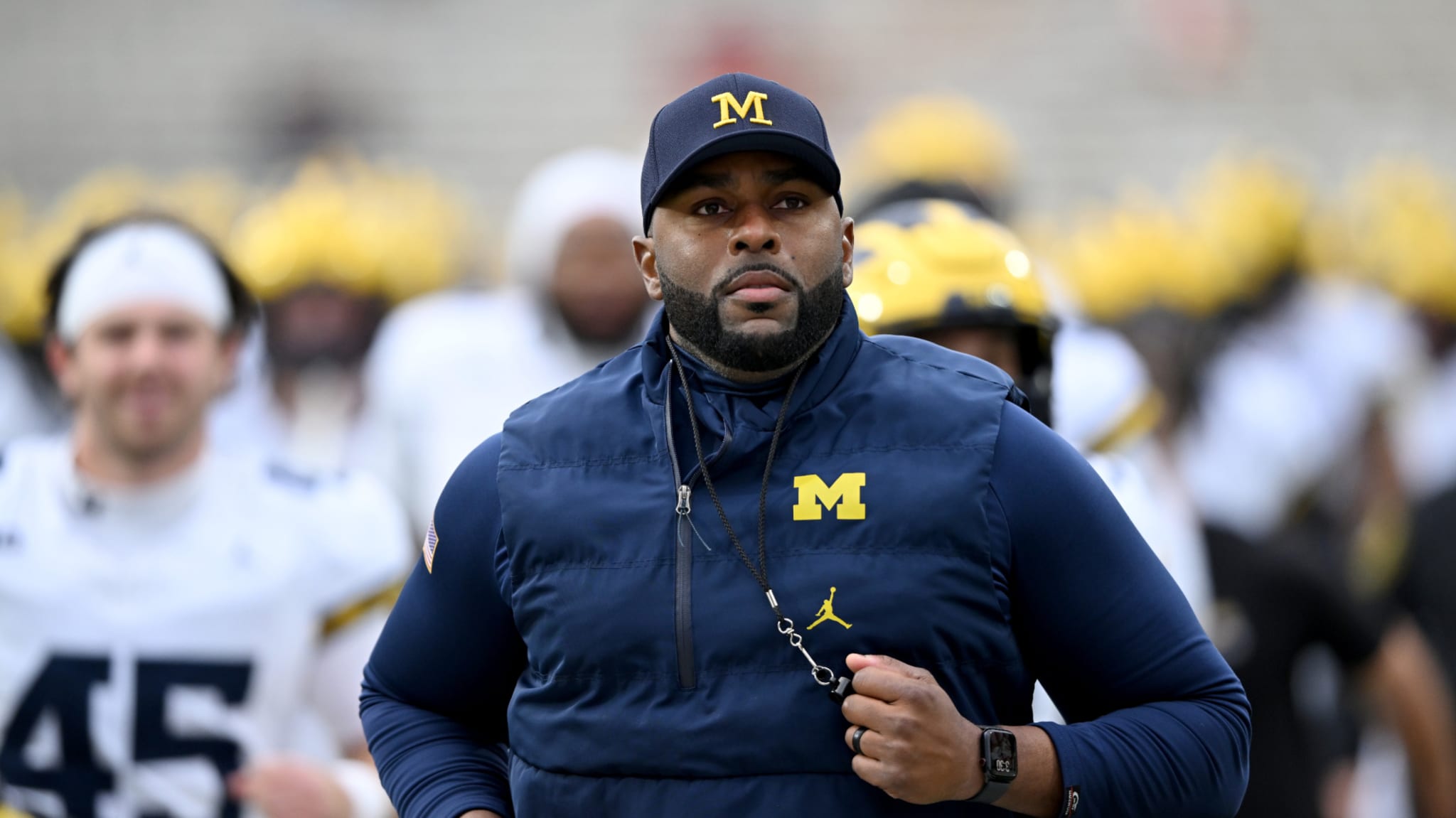 Sherrone Moore and His Wife Kelli Moore Share a Family Wi...