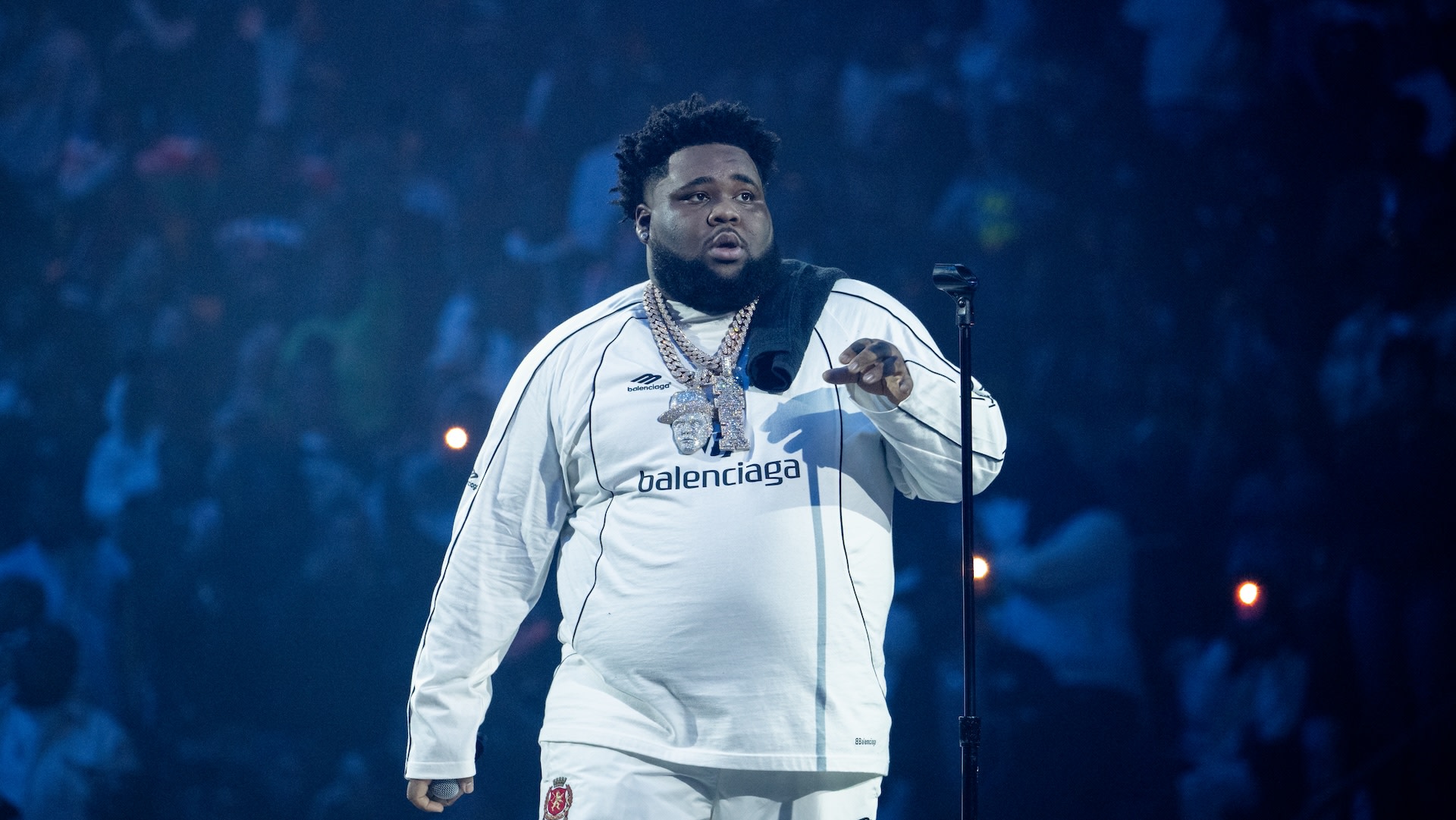 Rod Wave Arrested on Charges Including Aggravated Assault