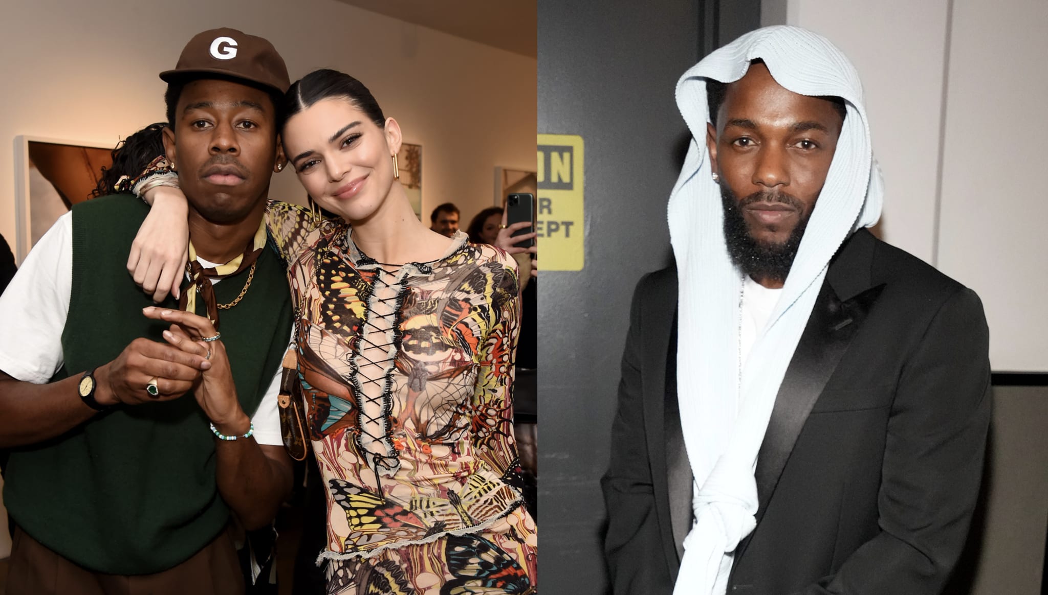 Kendall Jenner Says Current Rap Sounds 'Repetitive,' Praises Kendrick Lamar