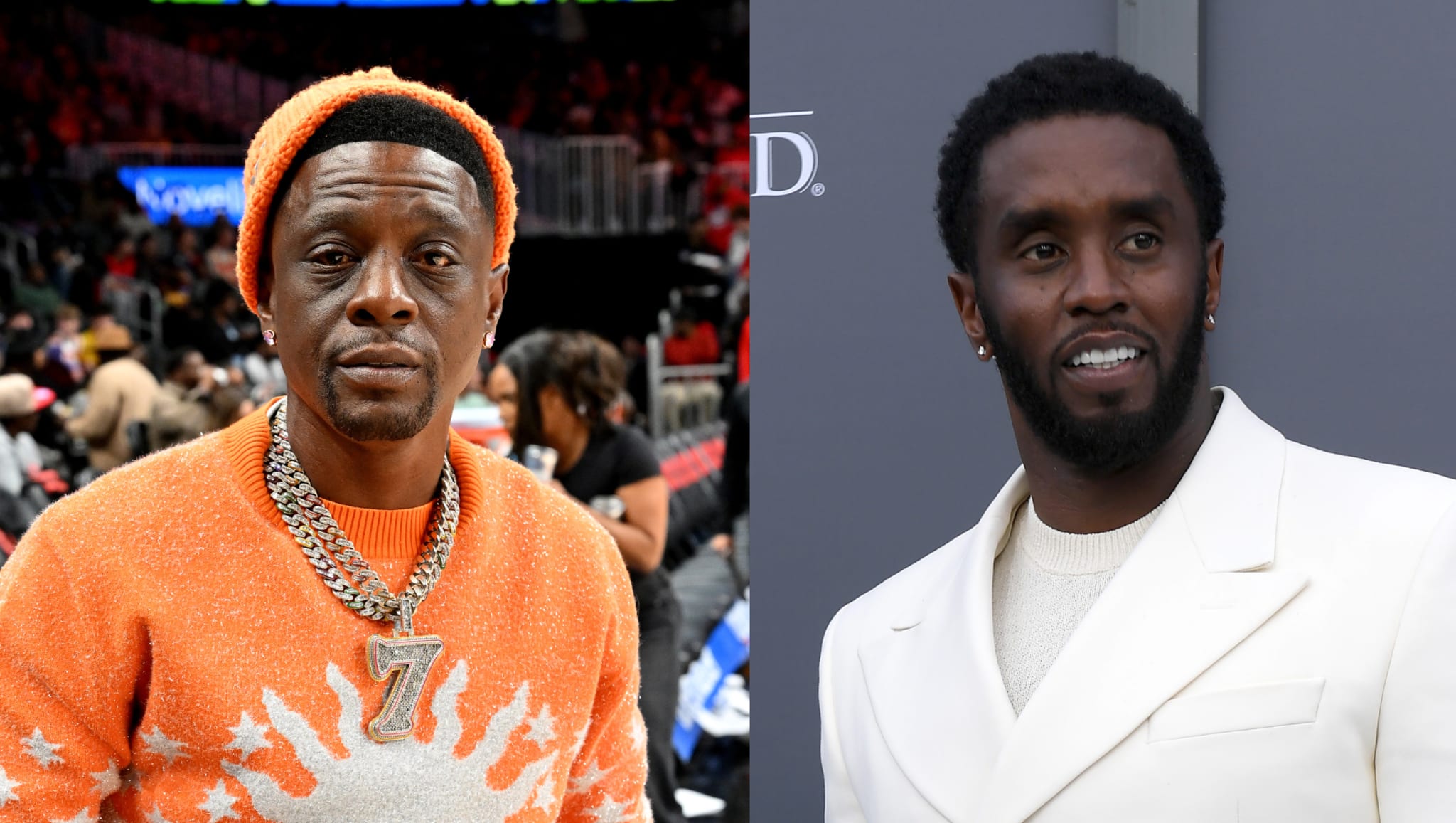 Boosie Blasts Diddy for 'Crying Under the Table' After Tr...