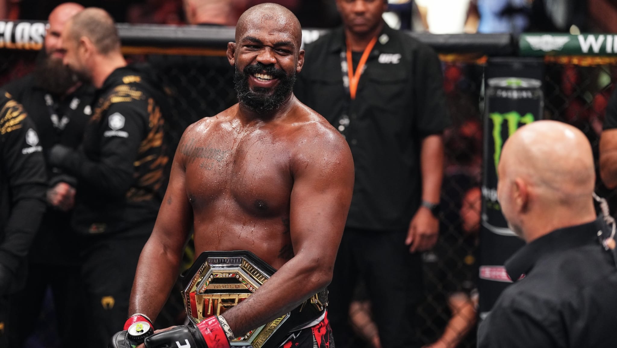 Jon Jones Announces Retirement From UFC, Tom Aspinall Now...