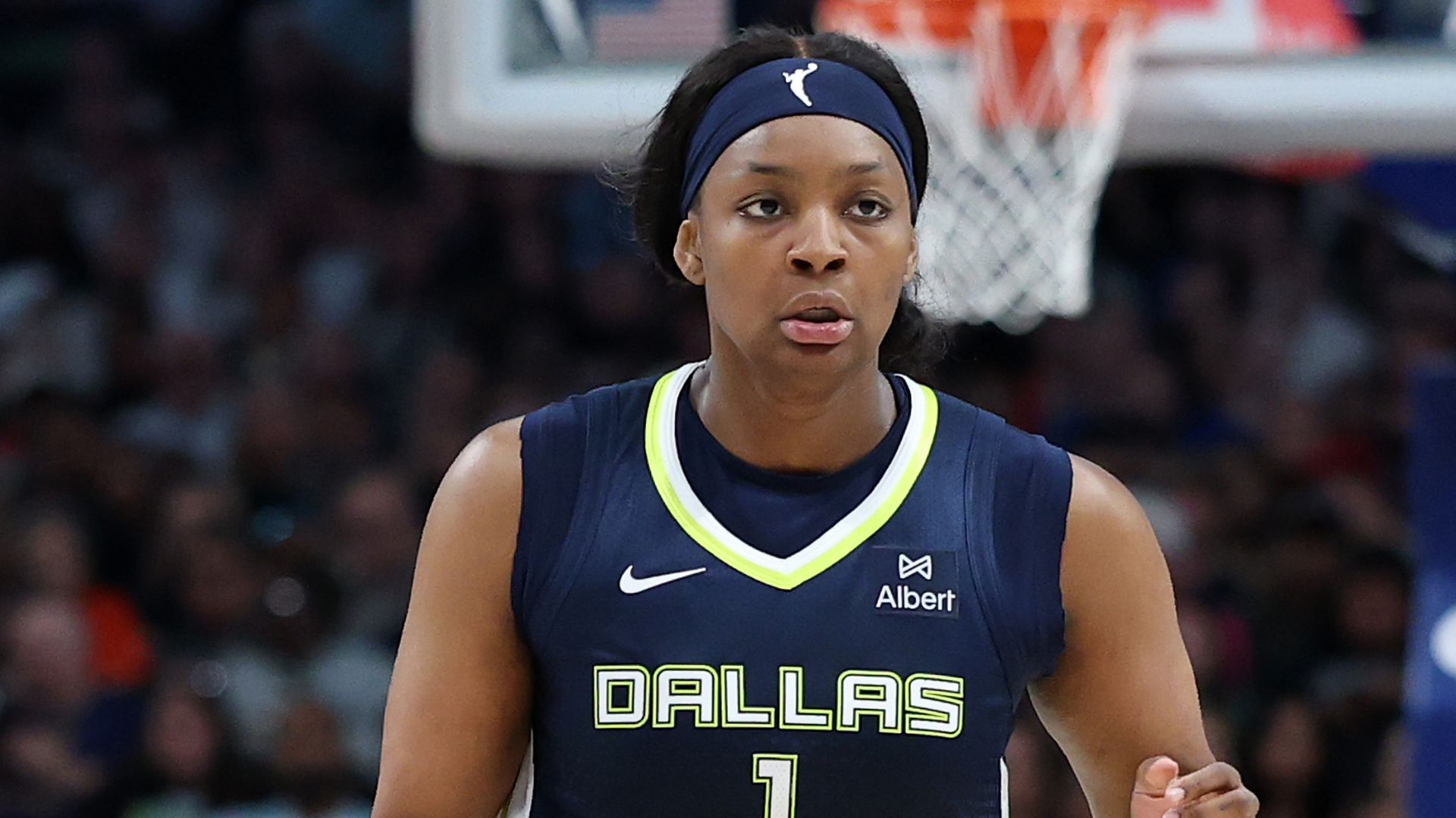 Nalyssa Smith Reacts to Being Traded to the Las Vegas Ace...