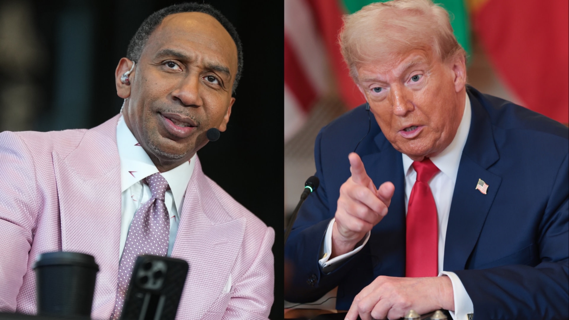 Stephen A. Smith Agrees With President Trump About Epstei...