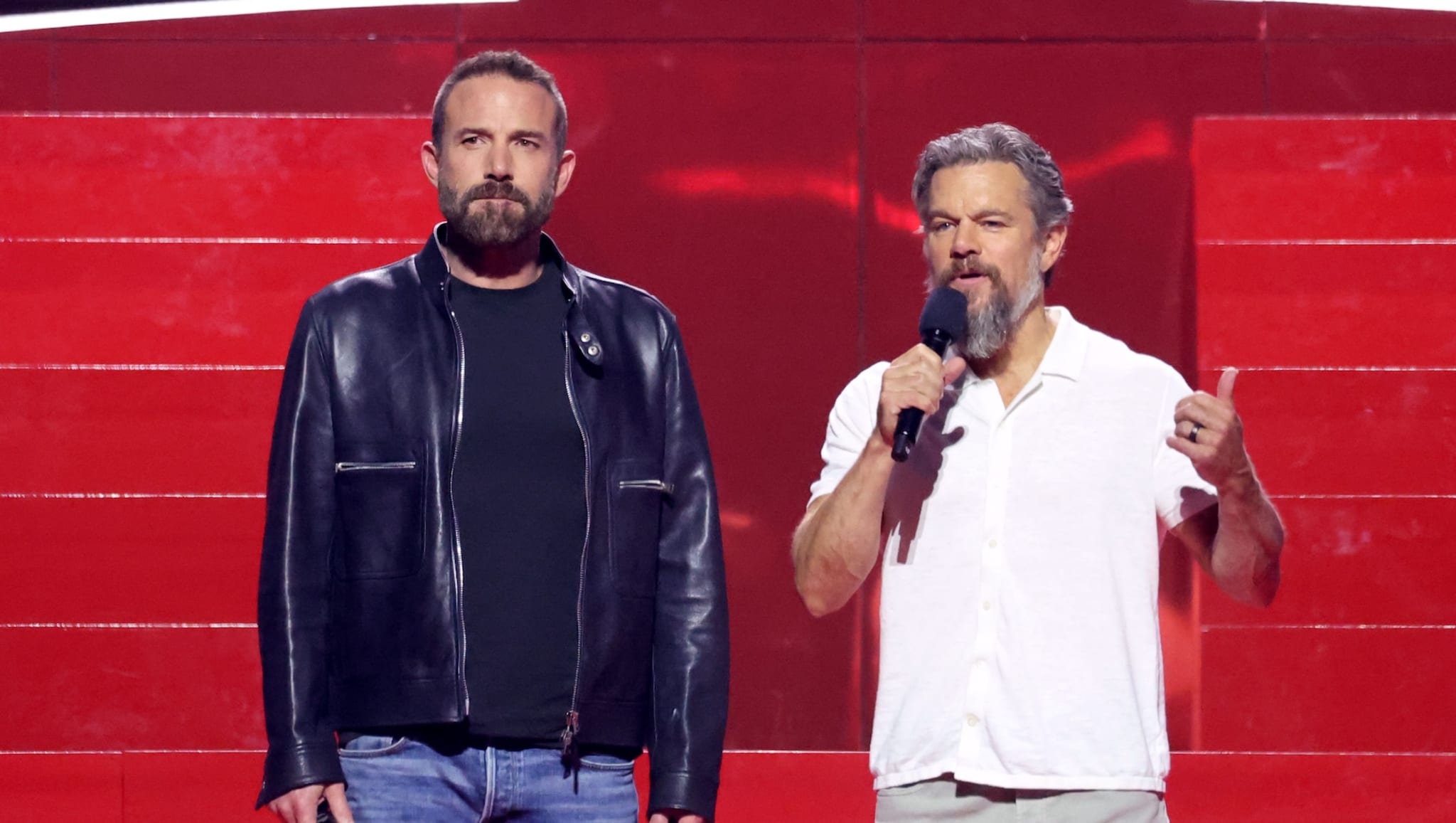 Ben Affleck and Matt Damon Reveal How Not Being Rivals Shapes Friendship
